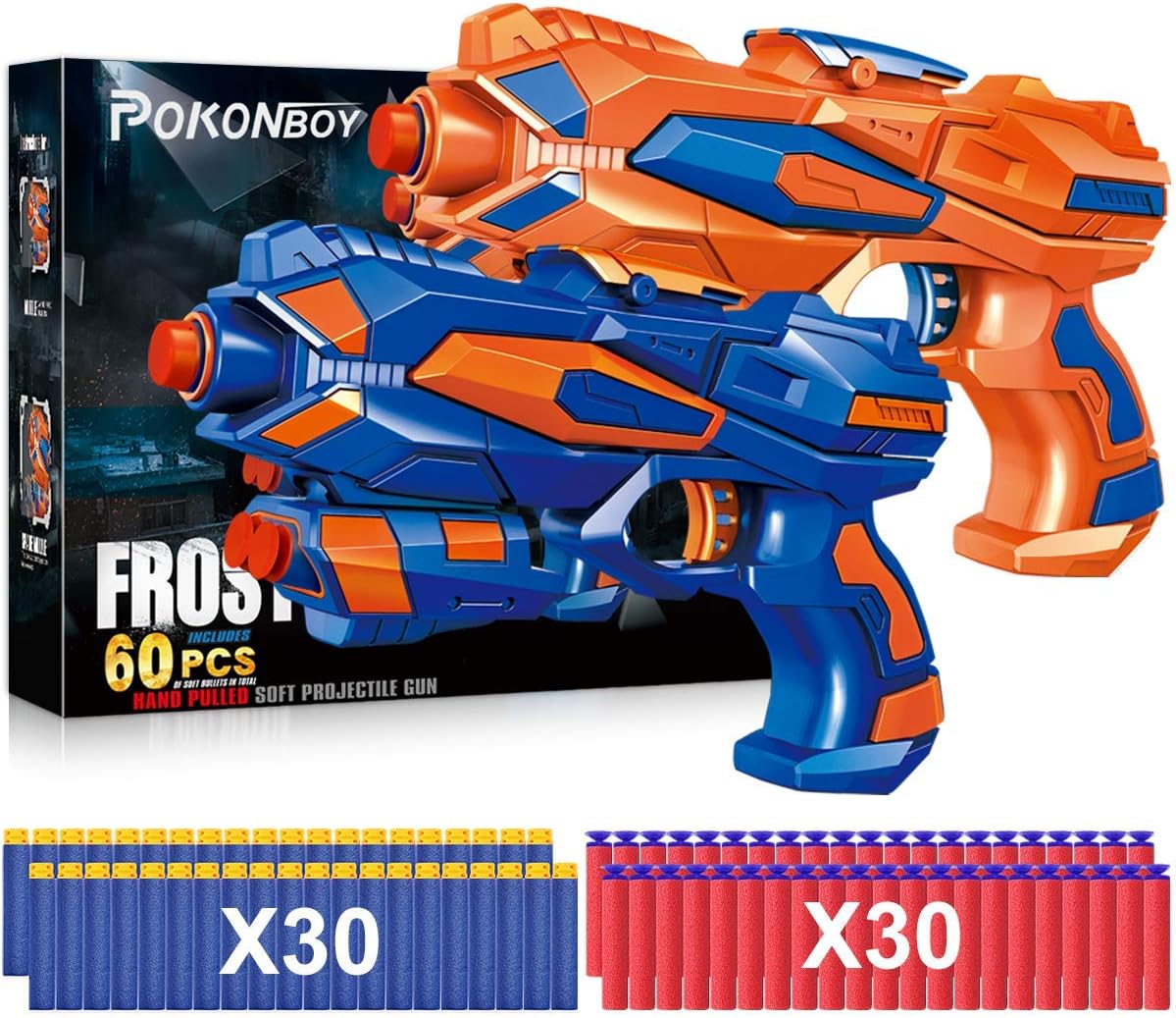 Amazon Paquete De 2 Armas De Exsport Con Juego De Dardos Y 36 Unidades De Bombas De Goma amazon-paquete-de-2-armas-de-exsport-con-juego-de-dardos-y-36-unidades-de-bombas-de-goma