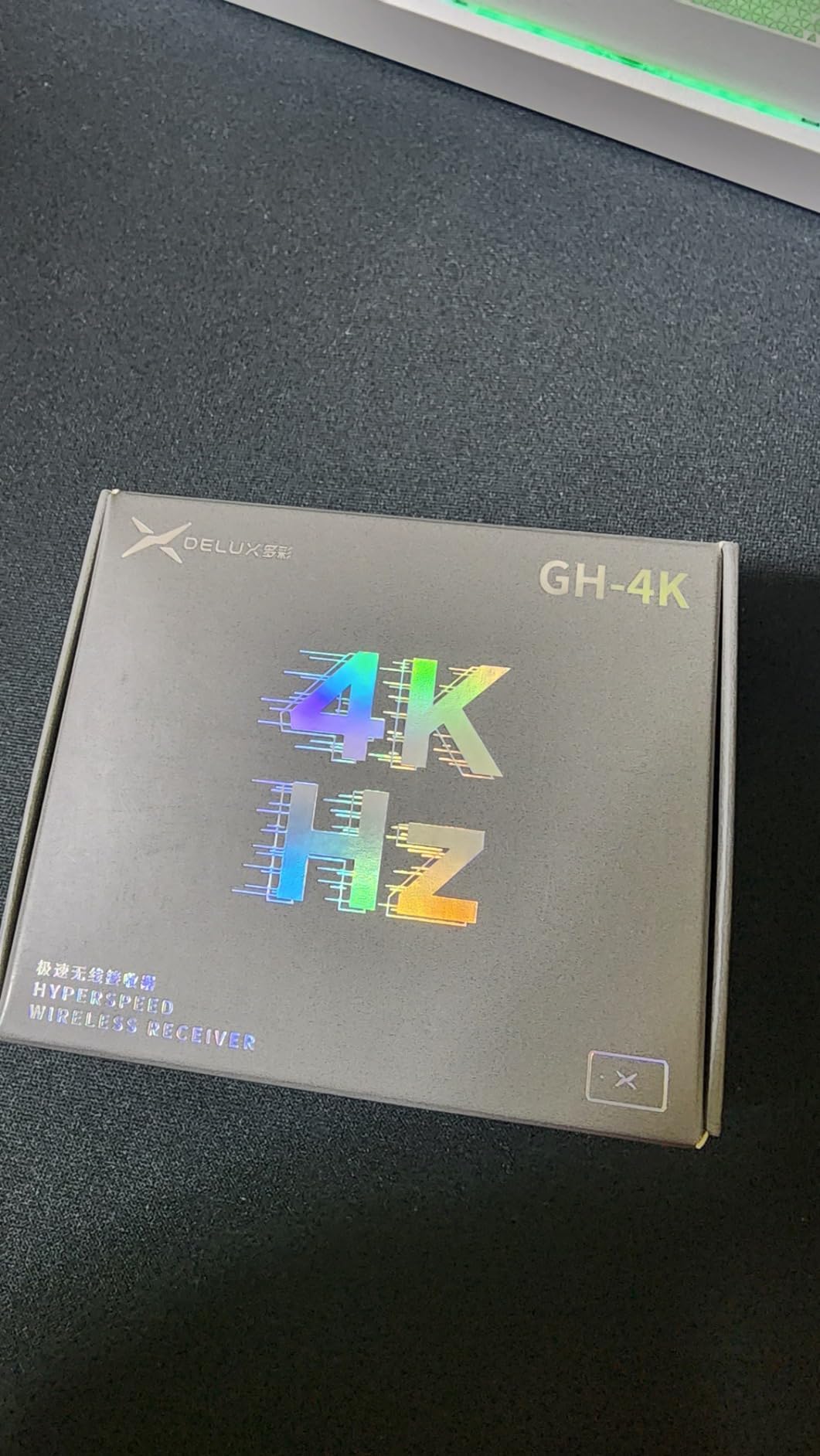 Amazon.co.jp: 4000Hz Ultra Fast Wireless Receiver, DELUX M800Ultra ...