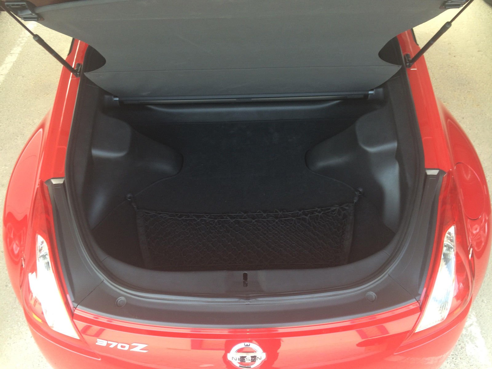 Nissan 370z Trunk Space