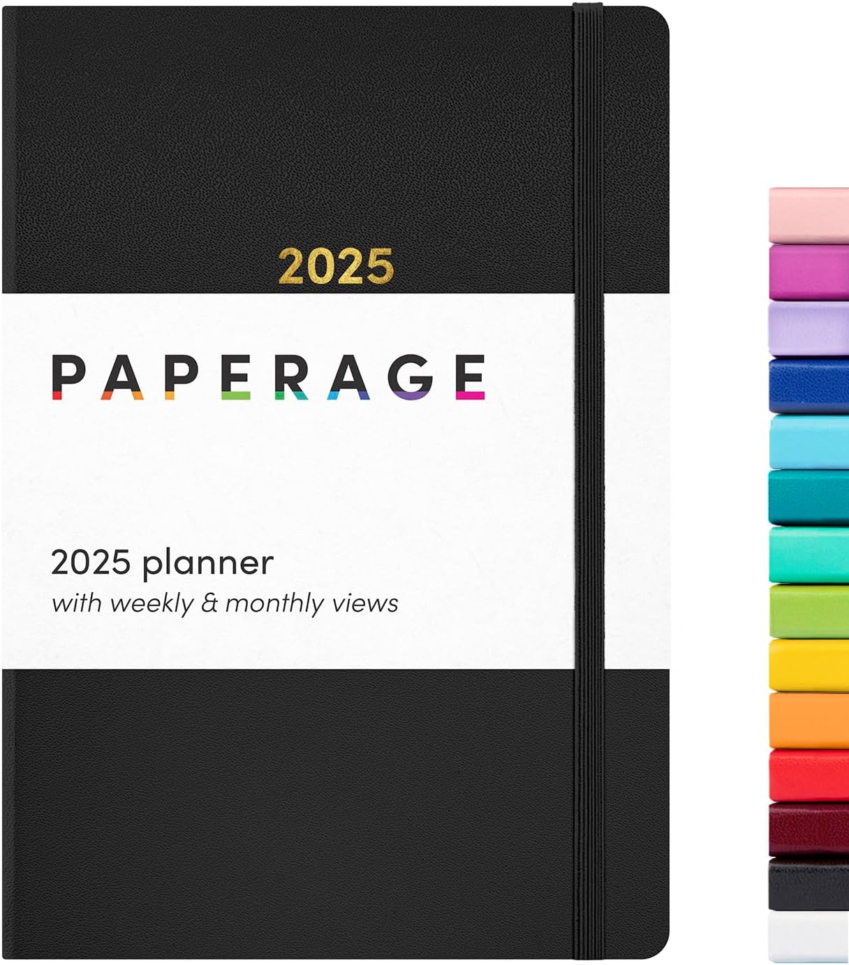 Amazon.com : LEUCHTTURM1917 - Weekly Planner & Notebook 2025, Hardcover ...