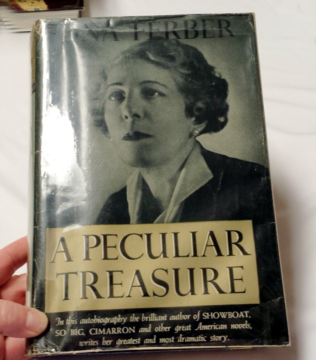 A Peculiar Treasure An Autobiography Ferber Edna Amazon Books a-peculiar-treasure-an-autobiography-ferber-edna-amazon-books