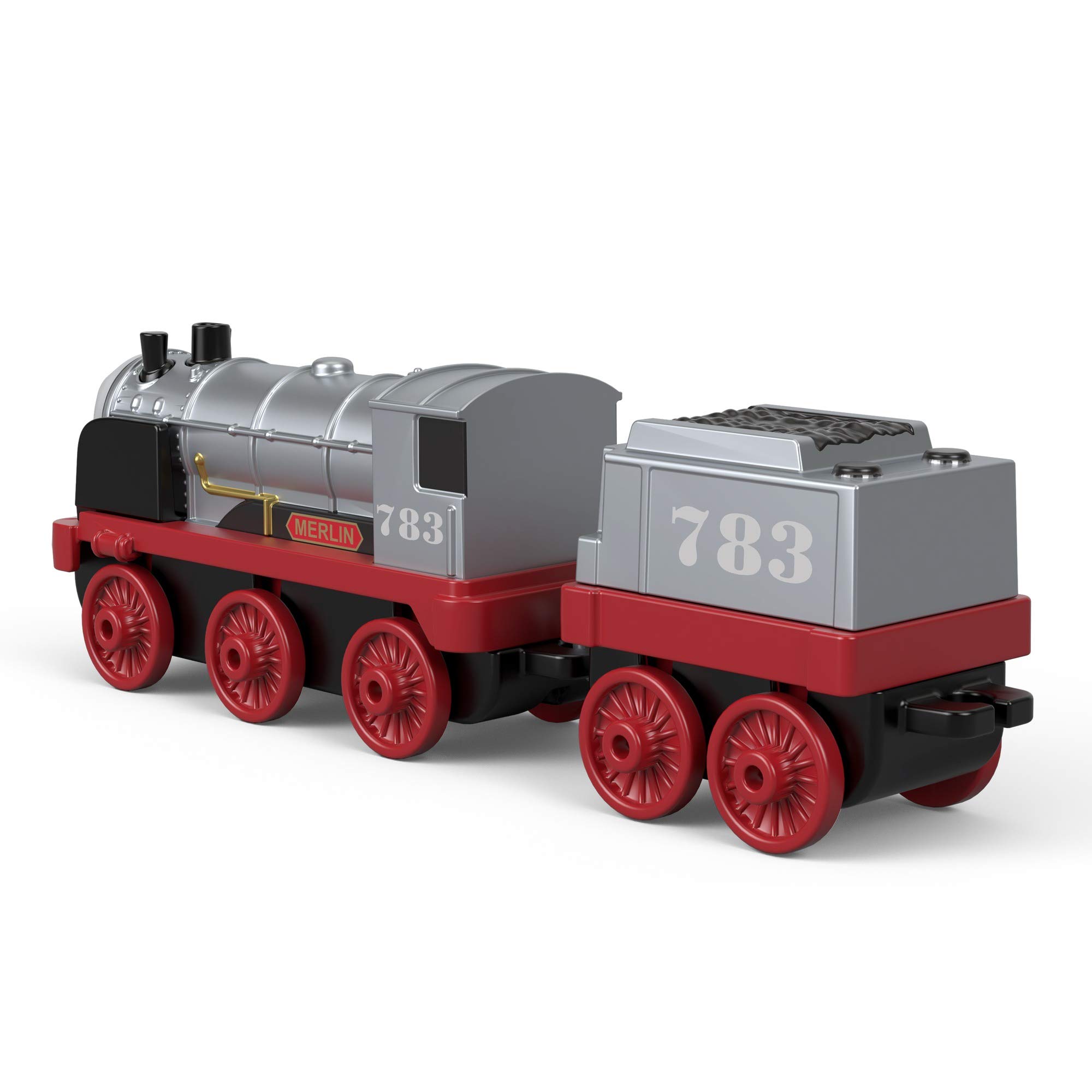 Buy Thomas & Friends Adventures, Large Push Along Merlin Train Engine ...