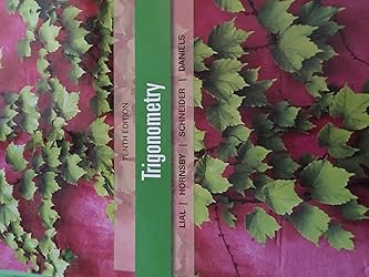 Trigonometry (10th Edition): Lial, Margaret L., Hornsby, John ...