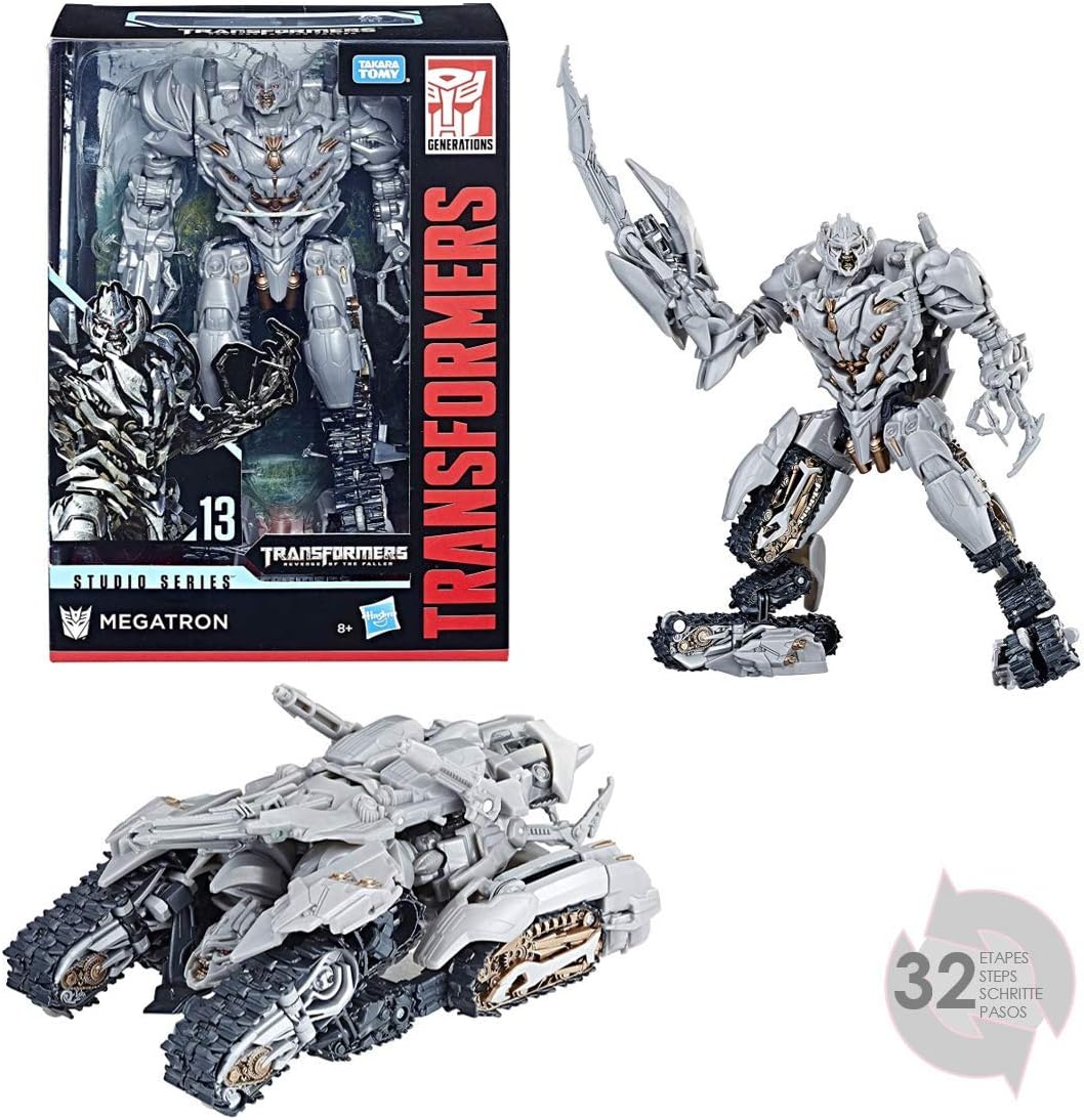 Transformers E0775ES0 - MV6 Studio Series 30 TF2 Megatron: Amazon.de ...