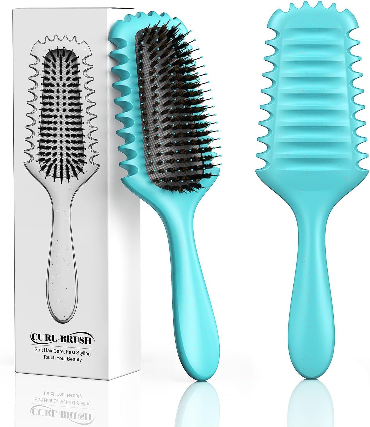 Amazon.com : Curly Hair Brush Defining, Volume Brush for Curly Hair ...