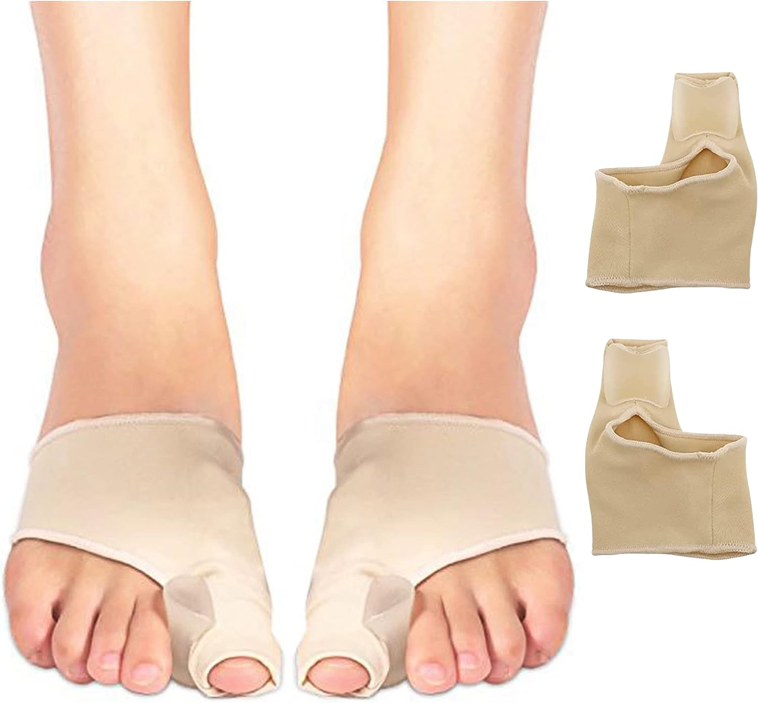 2pcs Bunion Corrector Big Toe Straightener Soft Socks,Bunion Corrector ...