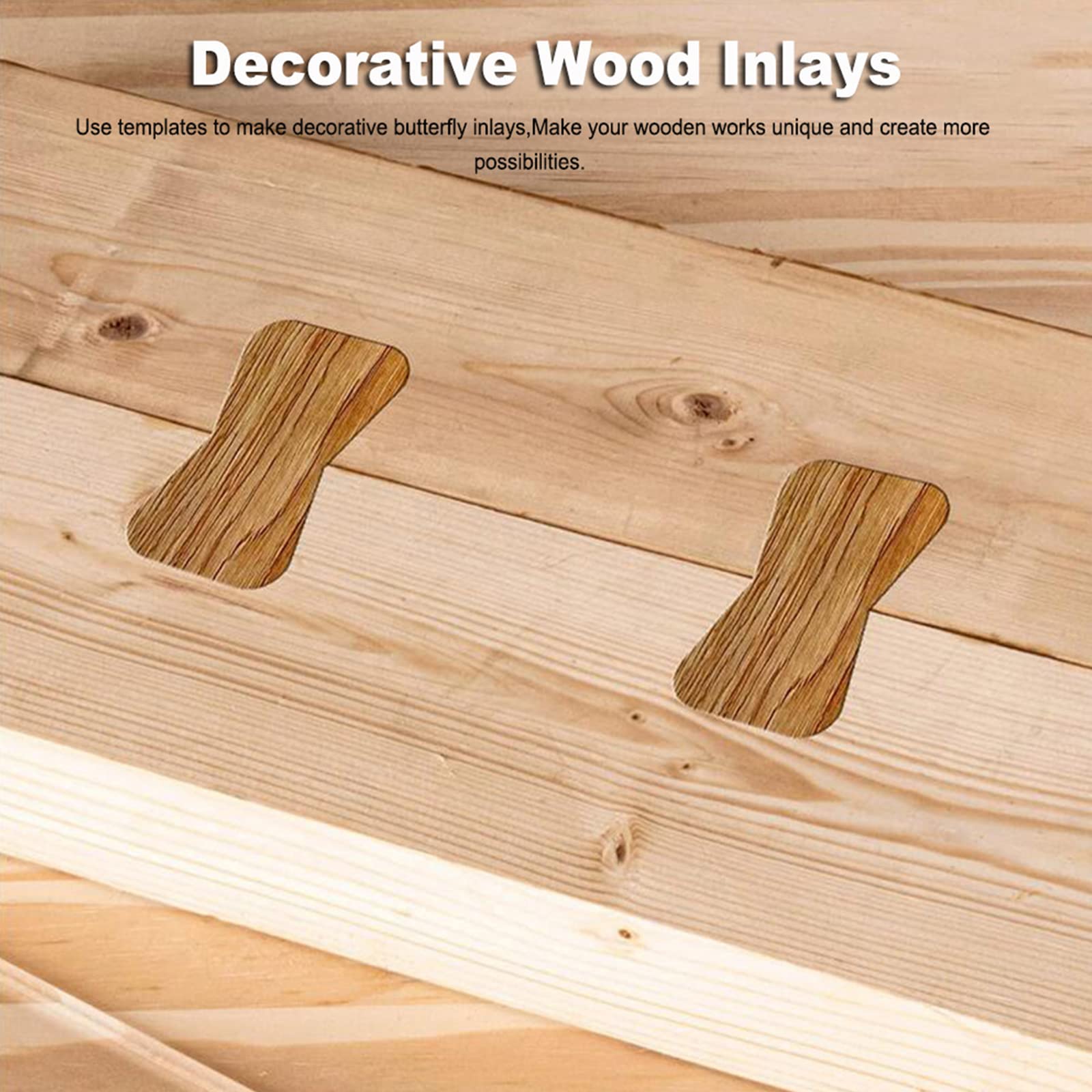 Wood Inlay Template Make Beautiful Wood Inlays With Your Router & The
