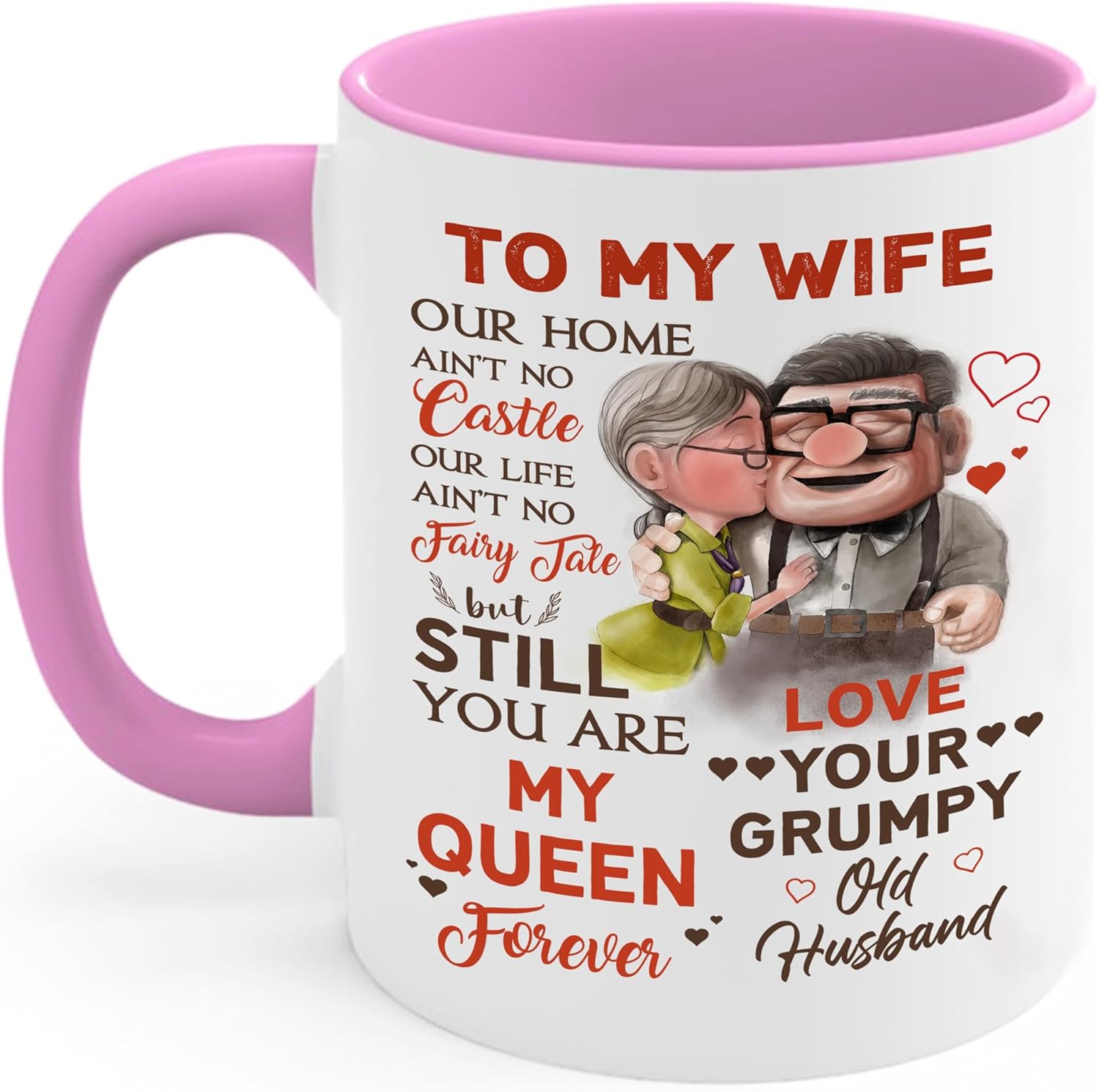 Amazon.com: VINAPOD to My Wife Coffee Mug, Wedding Gifts for Wife from ...