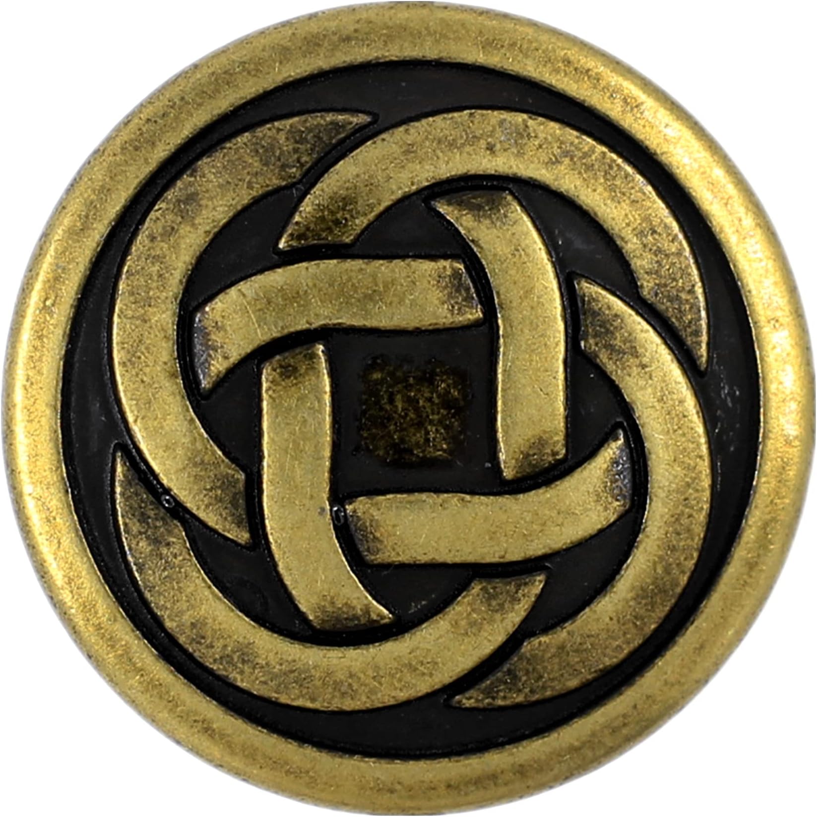 Amazon.com: Bezelry 12 Pieces Tiny Celtic Knot Metal Shank Buttons ...