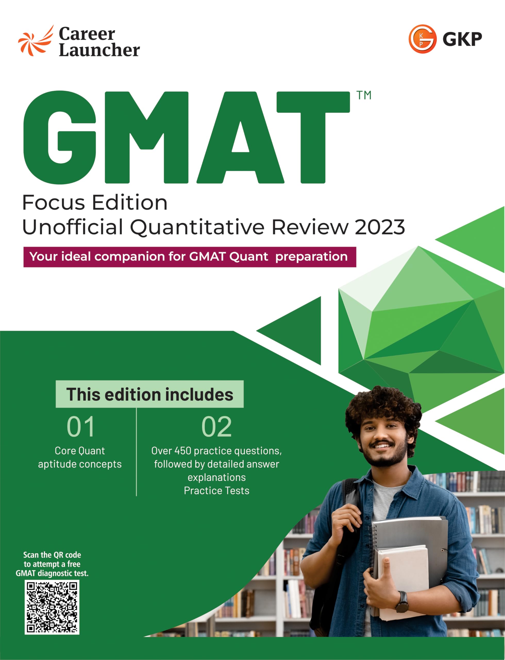 Buy GKP GMAT: Focus Edition - Unofficial Quantitative Review by Career ...