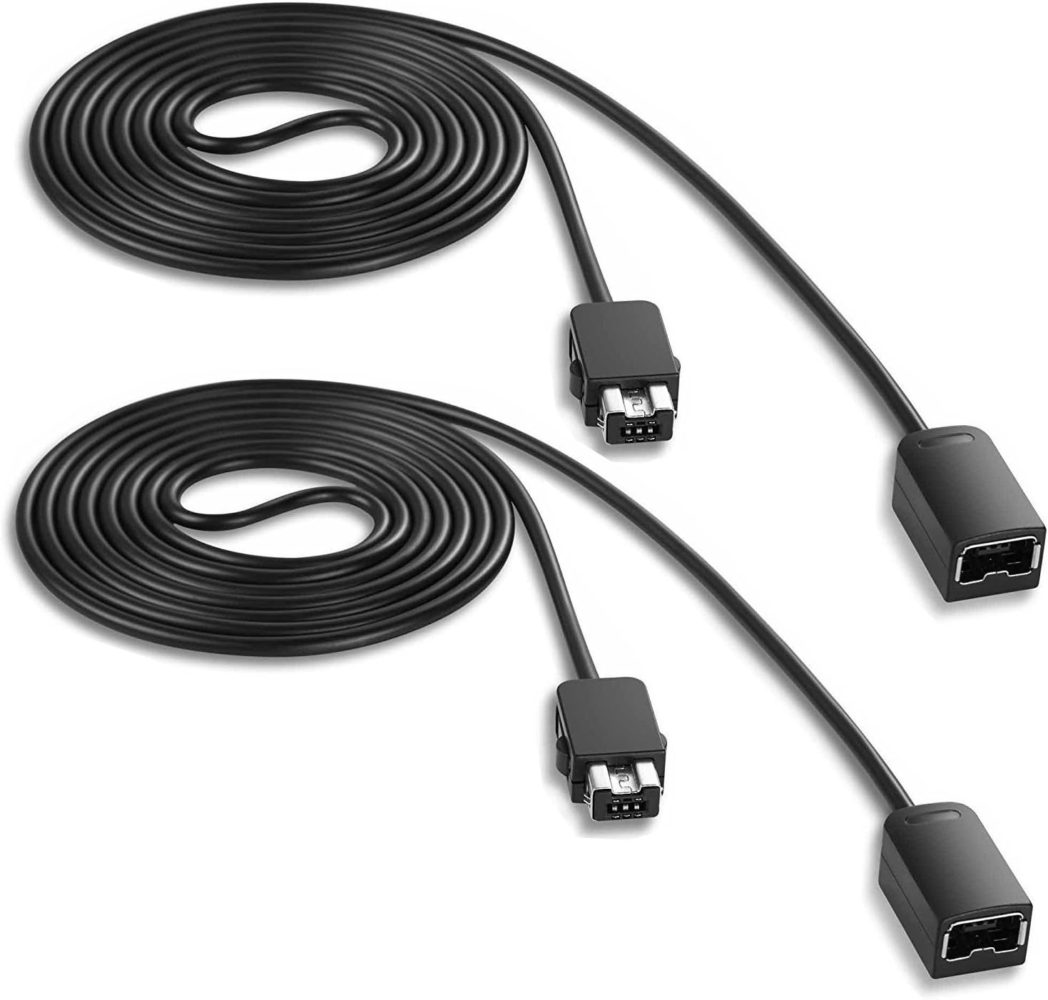 Amazon.com: PECHAM 10ft/3M (2-Pack) SNES Classic Controller Extension ...