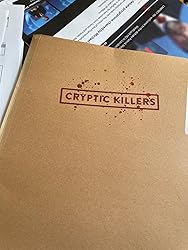 Cryptic Killers Unsolved murder mystery game - Police Case Files Investigation Detective ...