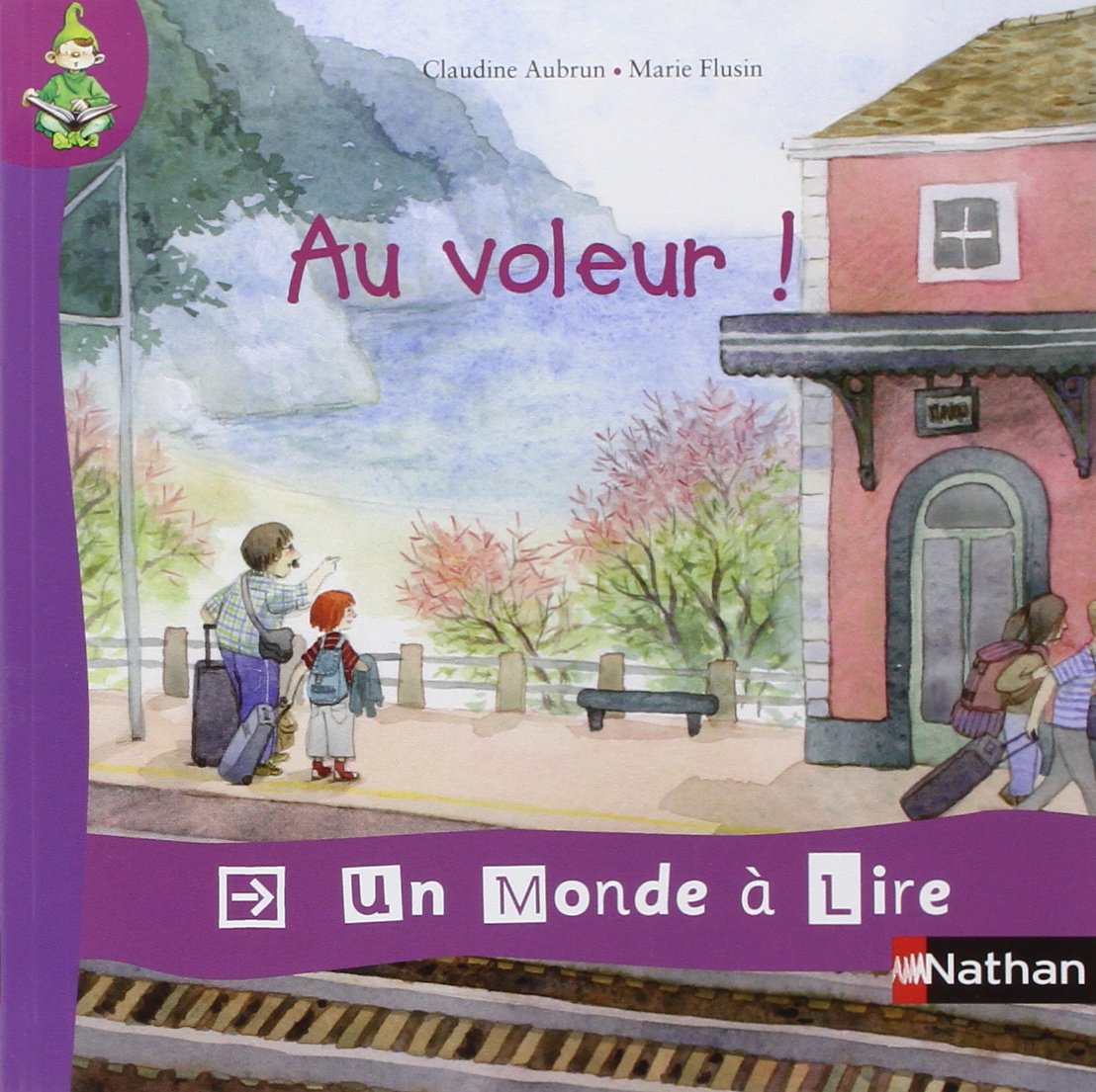 Amazon | Un monde a lire/Au voleur ! | Aubrun, C | Words & Language