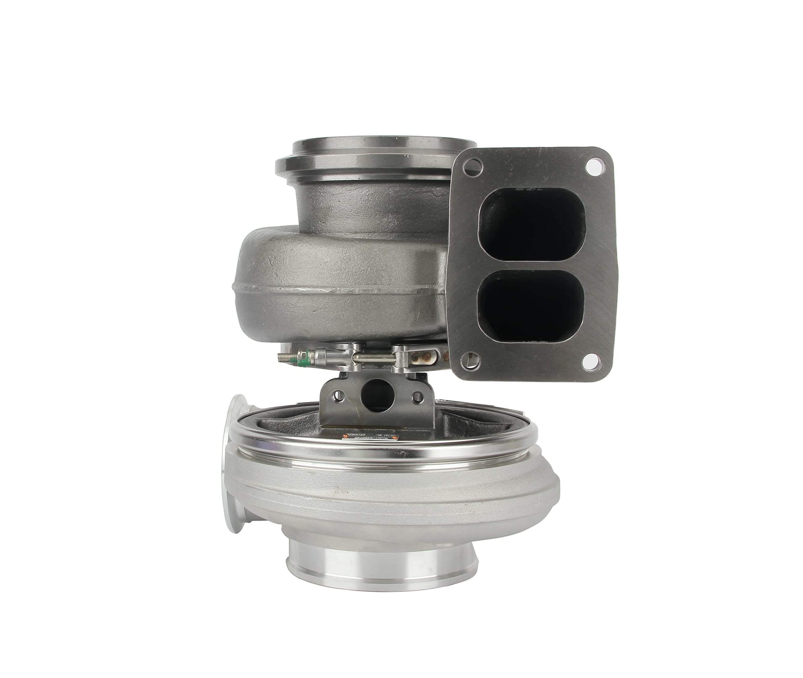 VIV S400 Turbo Charger 80mm Billet Compressor Wheel T6 Twin Scroll 1.32 ...