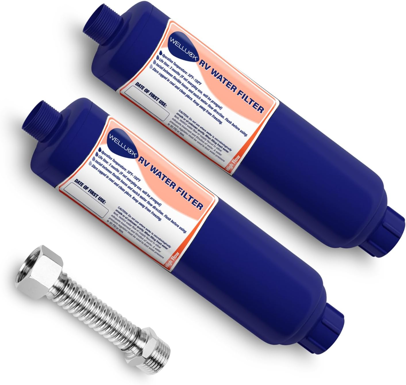 Amazon.com: Waterspecialist RV Inline Water Filter, NSF Certified ...