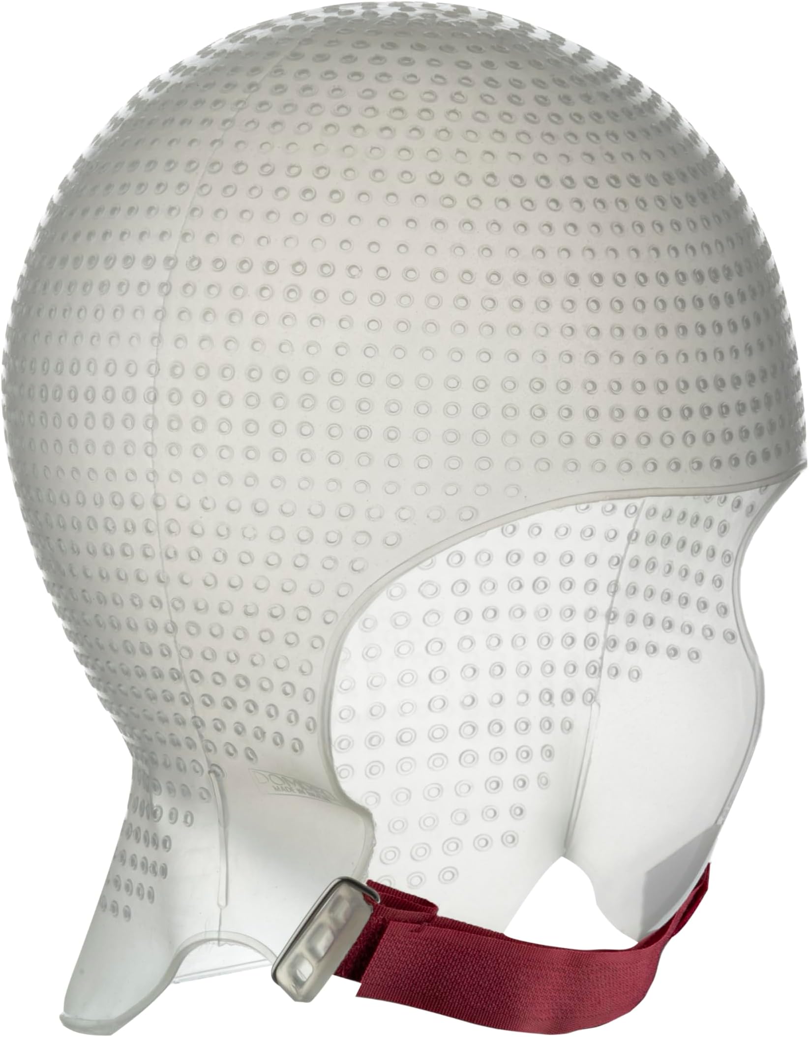 Amazon.com : DOMPEL Sparta 2.4K Silicone Highlight Hair Cap, White ...