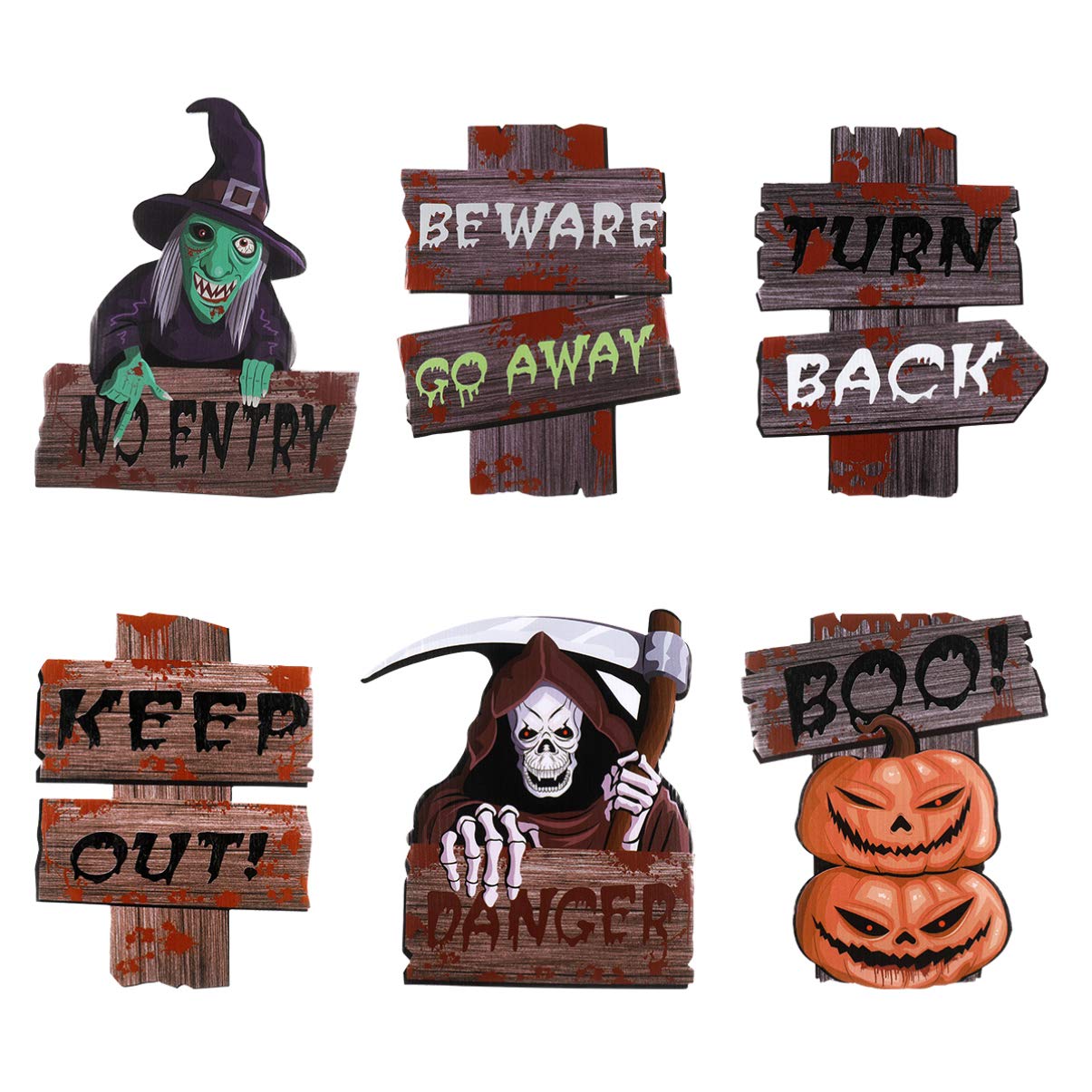 Halloween Beware Signs Beware Halloween Sign Stock Photos Free