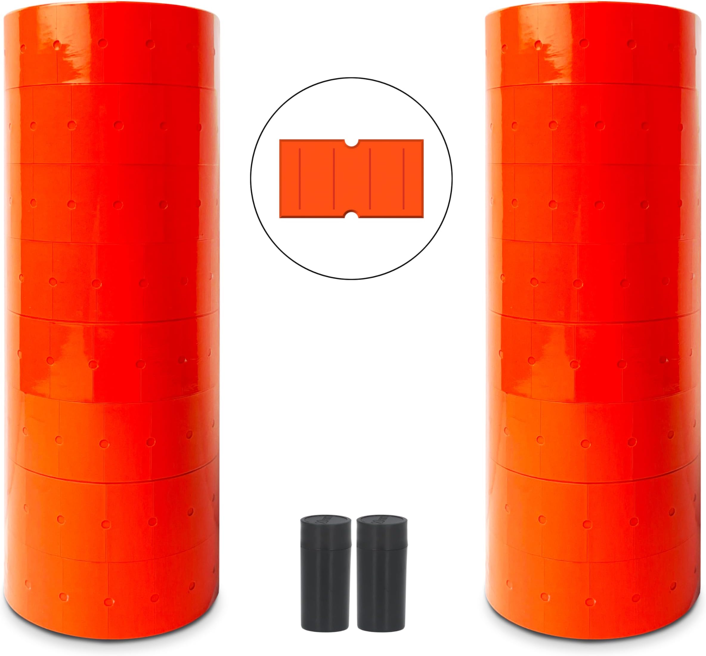 Amazon.com : Lineba MX5500 Price Tag Gun, 2 Packs Pricing Guns with ...