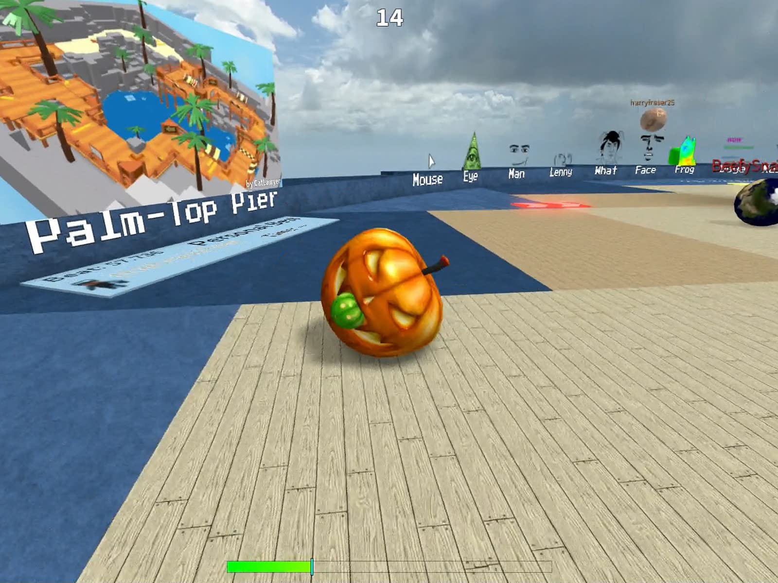 Amazon.de: Clip: Roblox: Super Blocky Ball with Brick Beard [OV ...