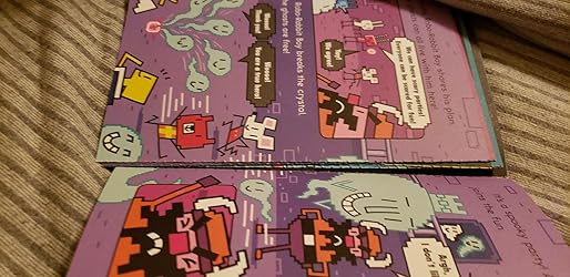 Amazon.com: Robo-Rabbit Boy, Go!: A Branches Book (Press Start! #7) (7 ...