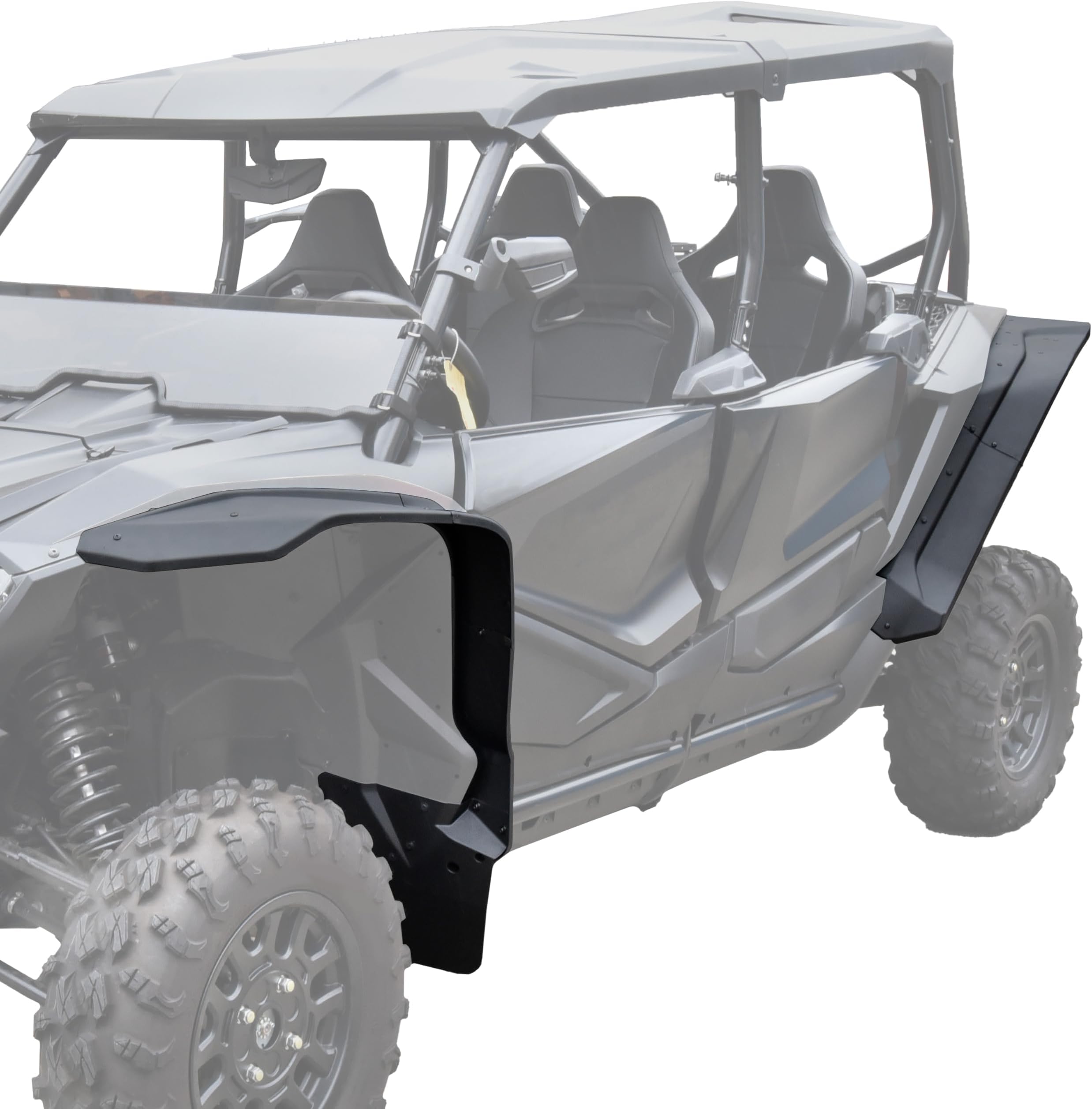 Amazon.com: SAUTVS XXL Wider Fender Flares for Honda Talon 1000, Front ...