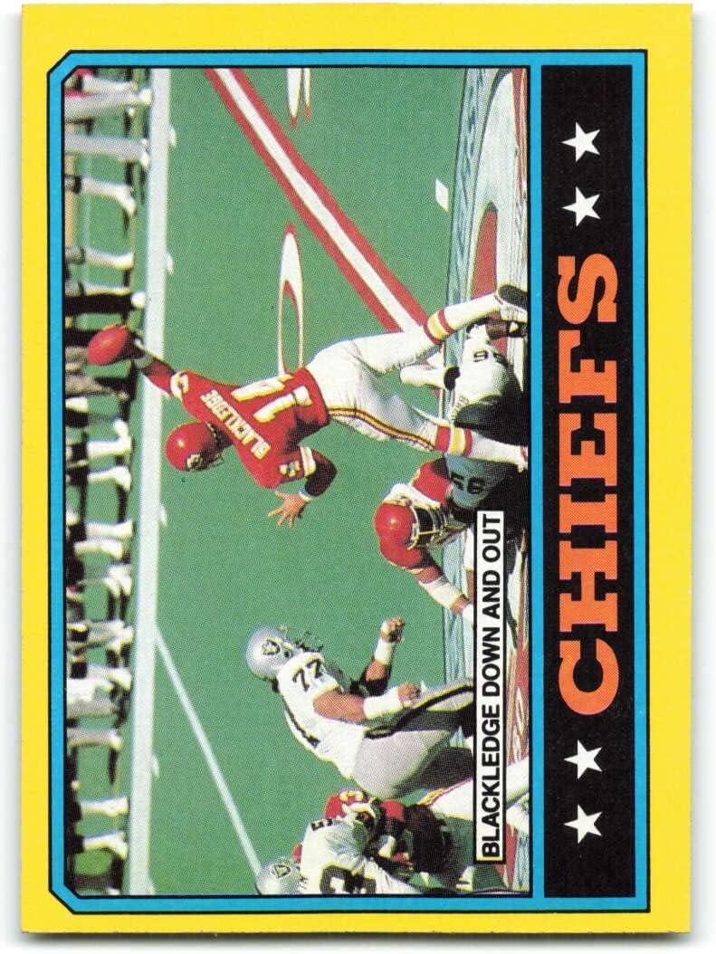 Amazon.com: 1986 Topps #303 Todd Blackledge TL NM++ Kansas City Chiefs ...