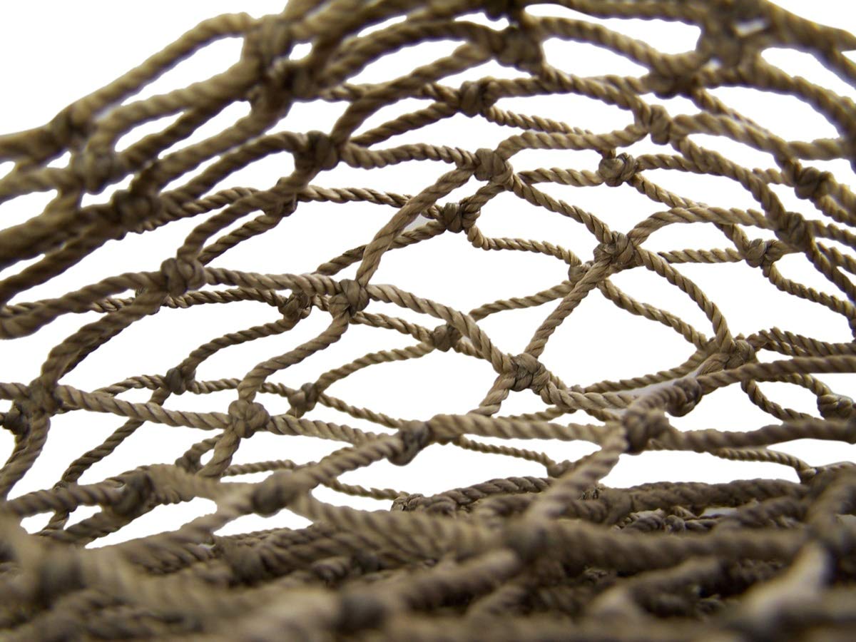 Snapklik.com : Large Authentic Used Nylon Fishing Net Hanging Wall ...