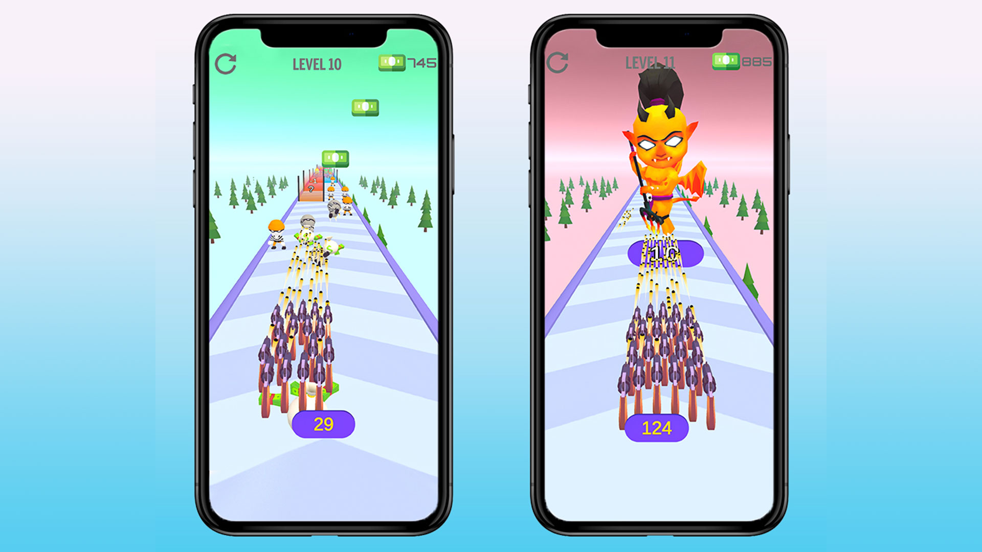 Gun Evolution Fest! Weapon Shoot Master Rush 3D - Gun Giant Shooter ...