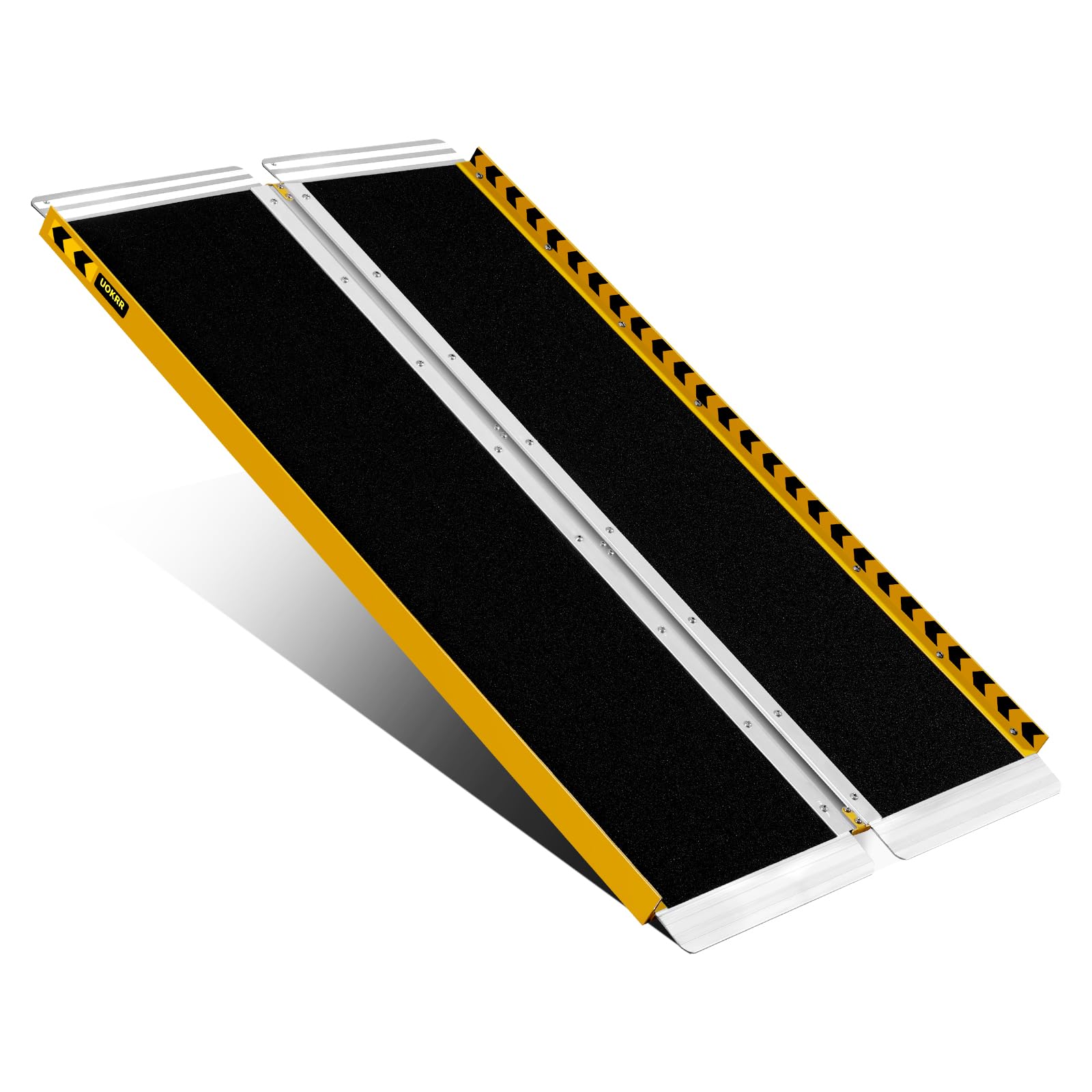 Amazon.com: UOKRR Portable Wheelchair Ramp 4F, Non-Slip Folding Ramps ...