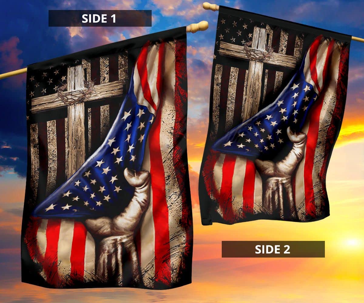 Christian And American Flag Amazon.com : FLAGWIX Christian Patriot