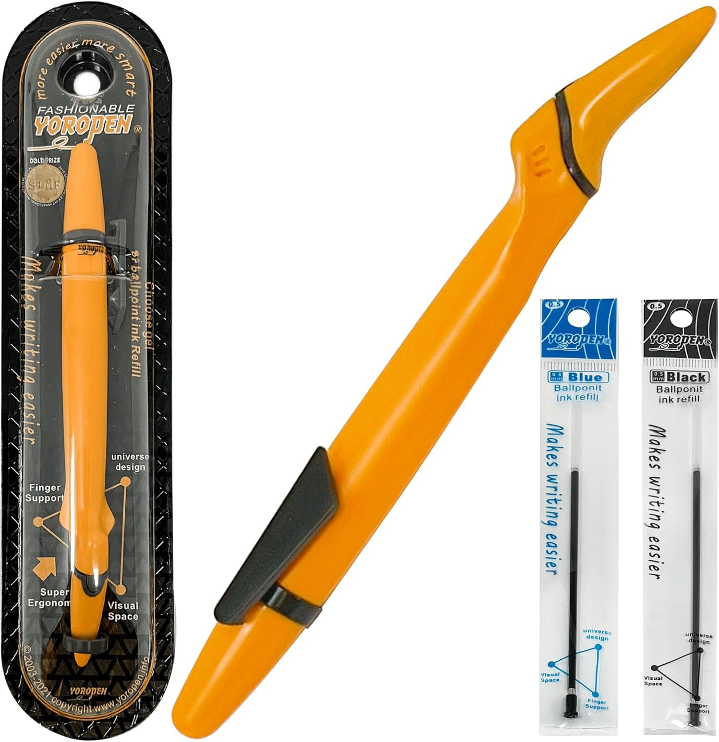 Amazon.com : Lefty’s Left Handed Pen Ballpoint No Smear - Smudge Free ...