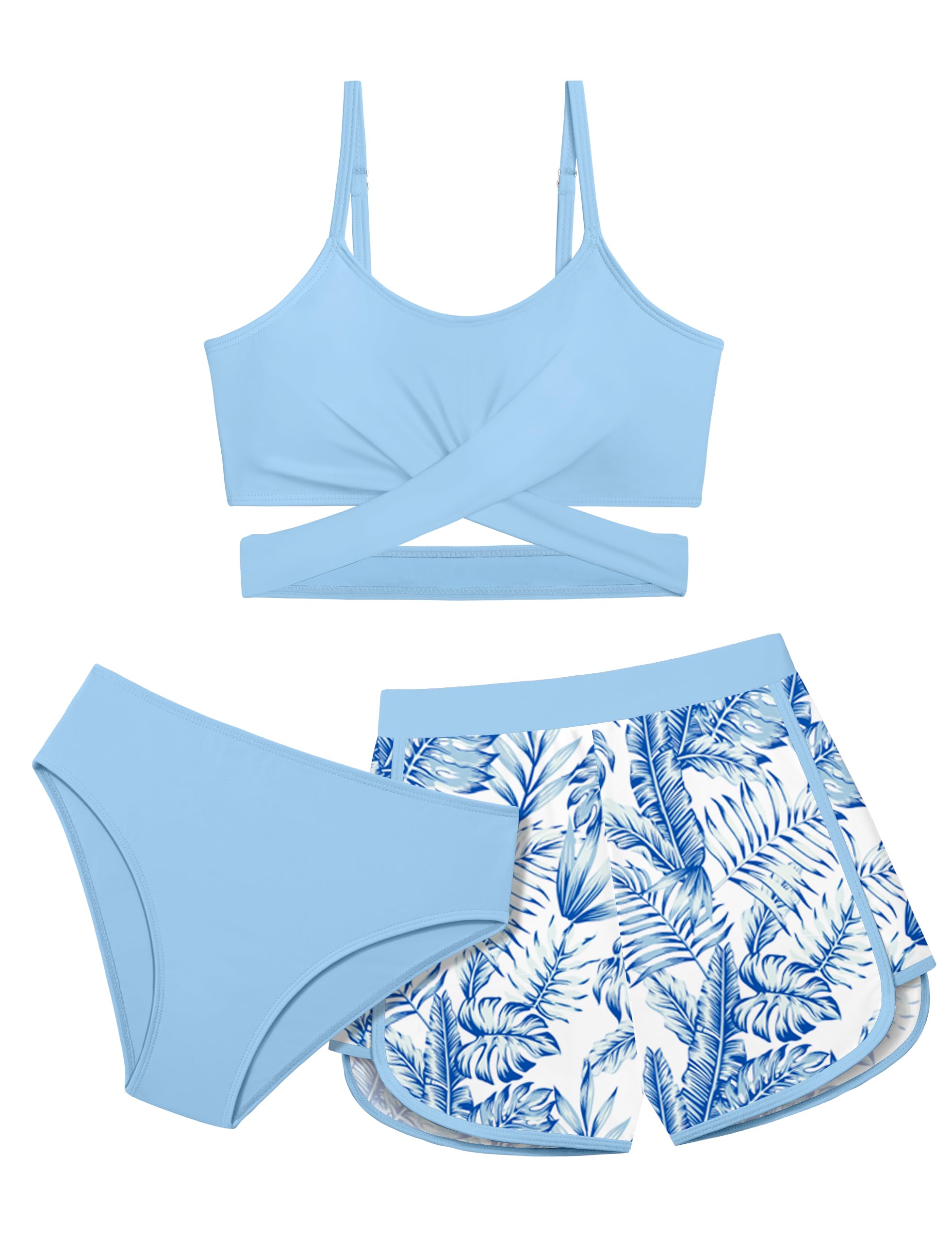 Snapklik.com : Dearnow Teen Girls Swimsuit Size 16 18 Bathing Suits 16 ...