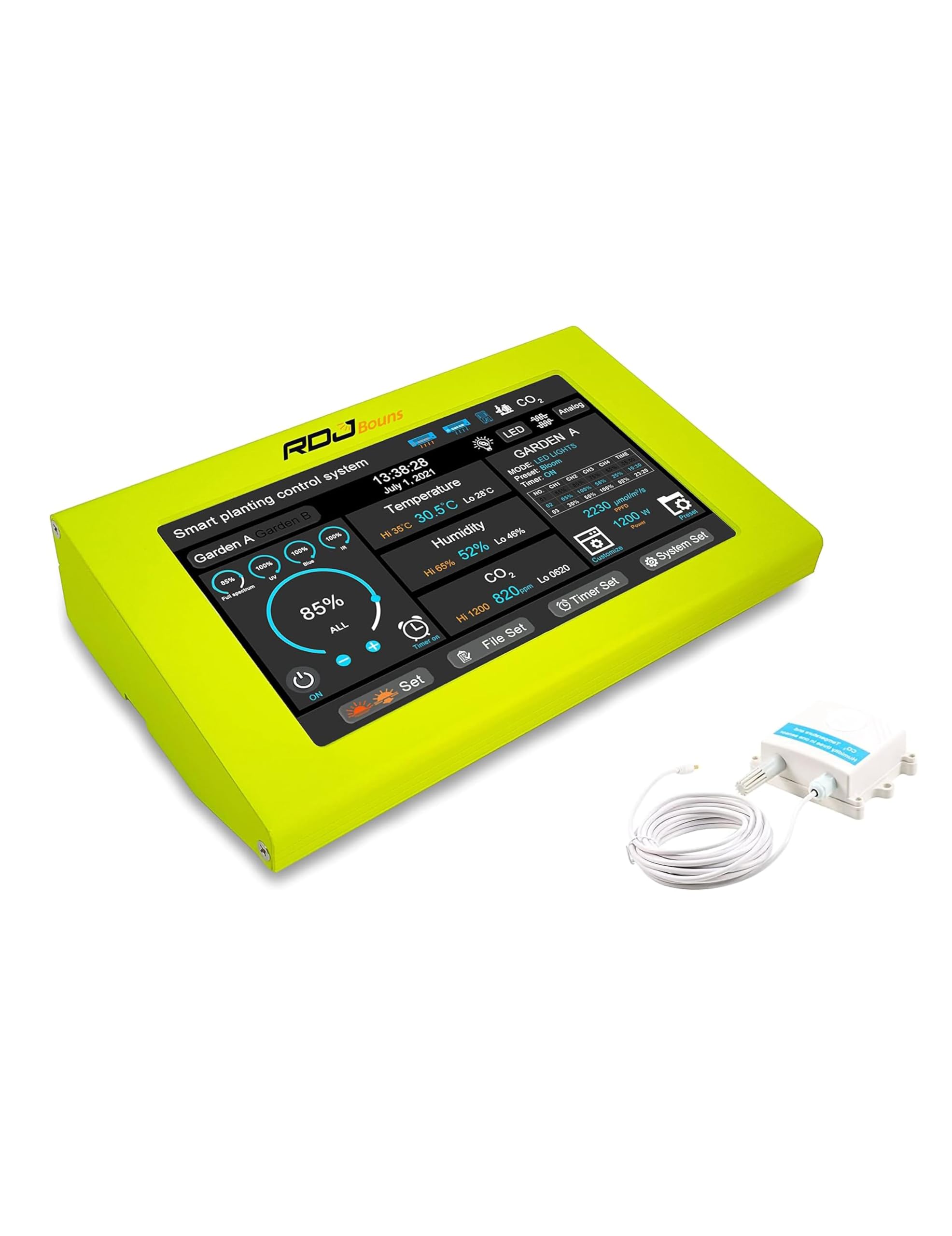 Amazon.com : RDJ Bouns AI009 Automatic Environmental Controller,CO2 ...