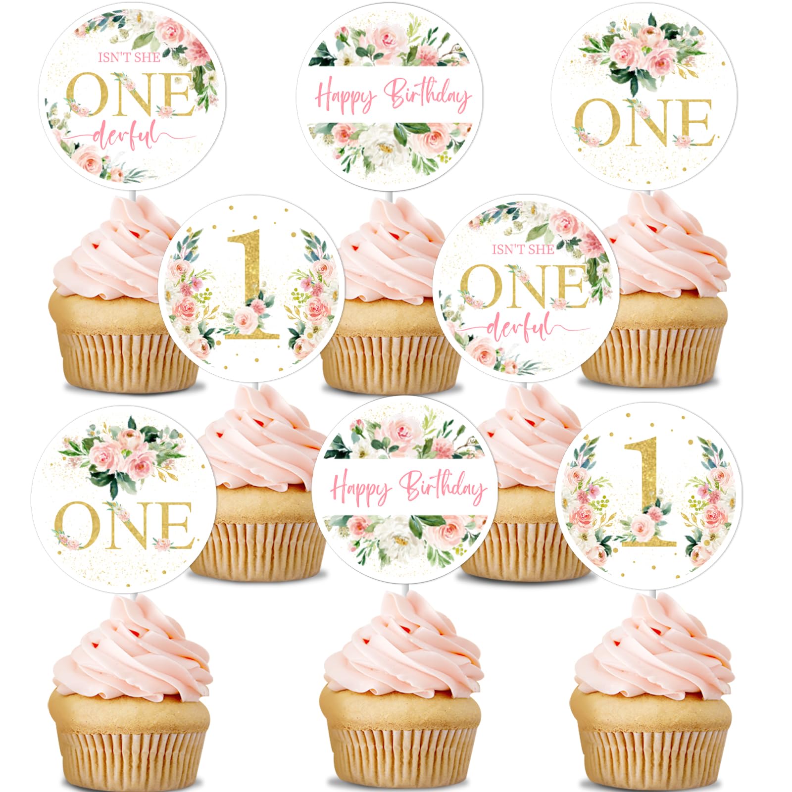 Printable Cupcake Toppers Girl Zipline Cupcake Toppers Printable Girl