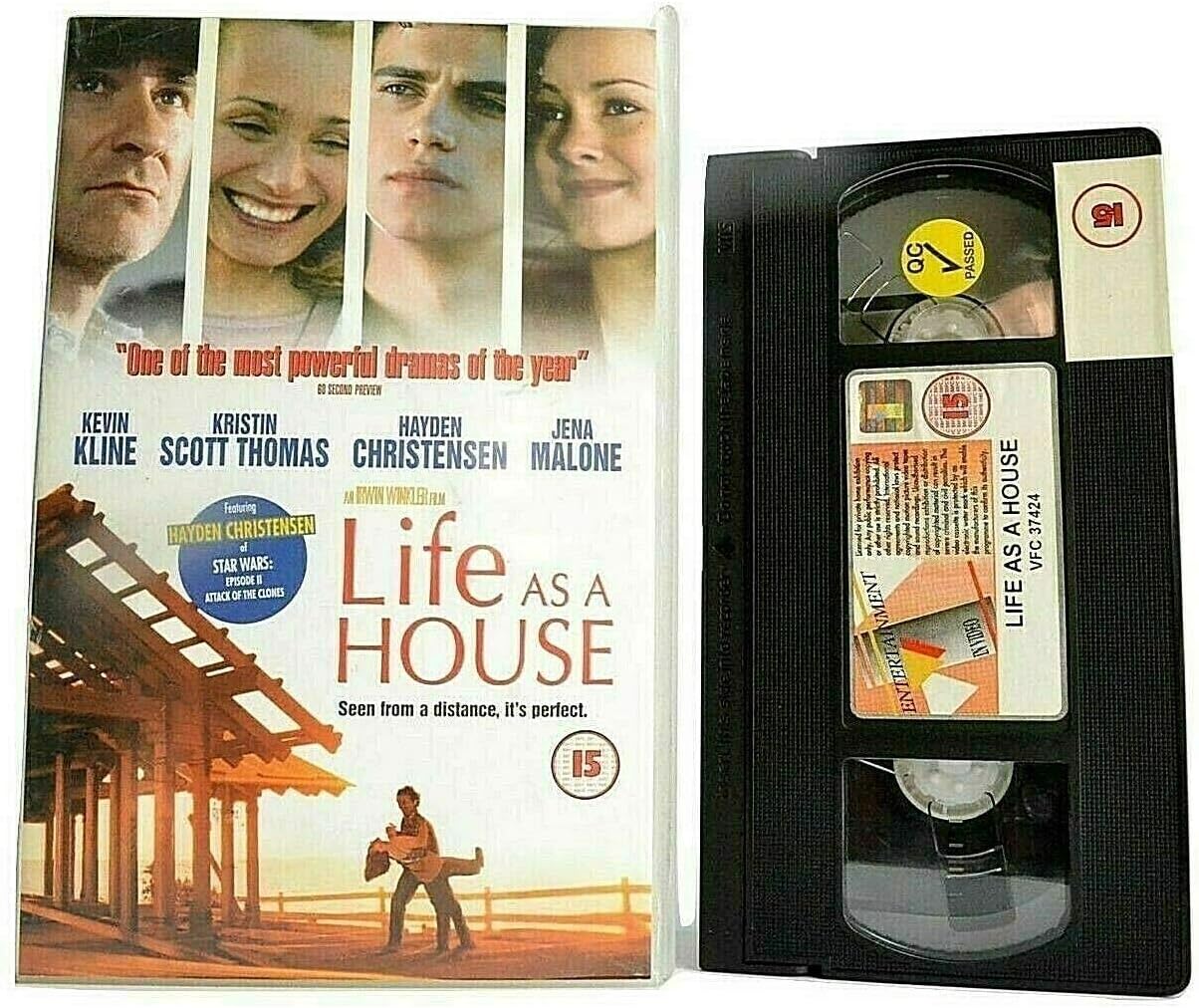 Life As A House [VHS] : Kevin Kline, Kristin Scott Thomas, Jena Malone ...