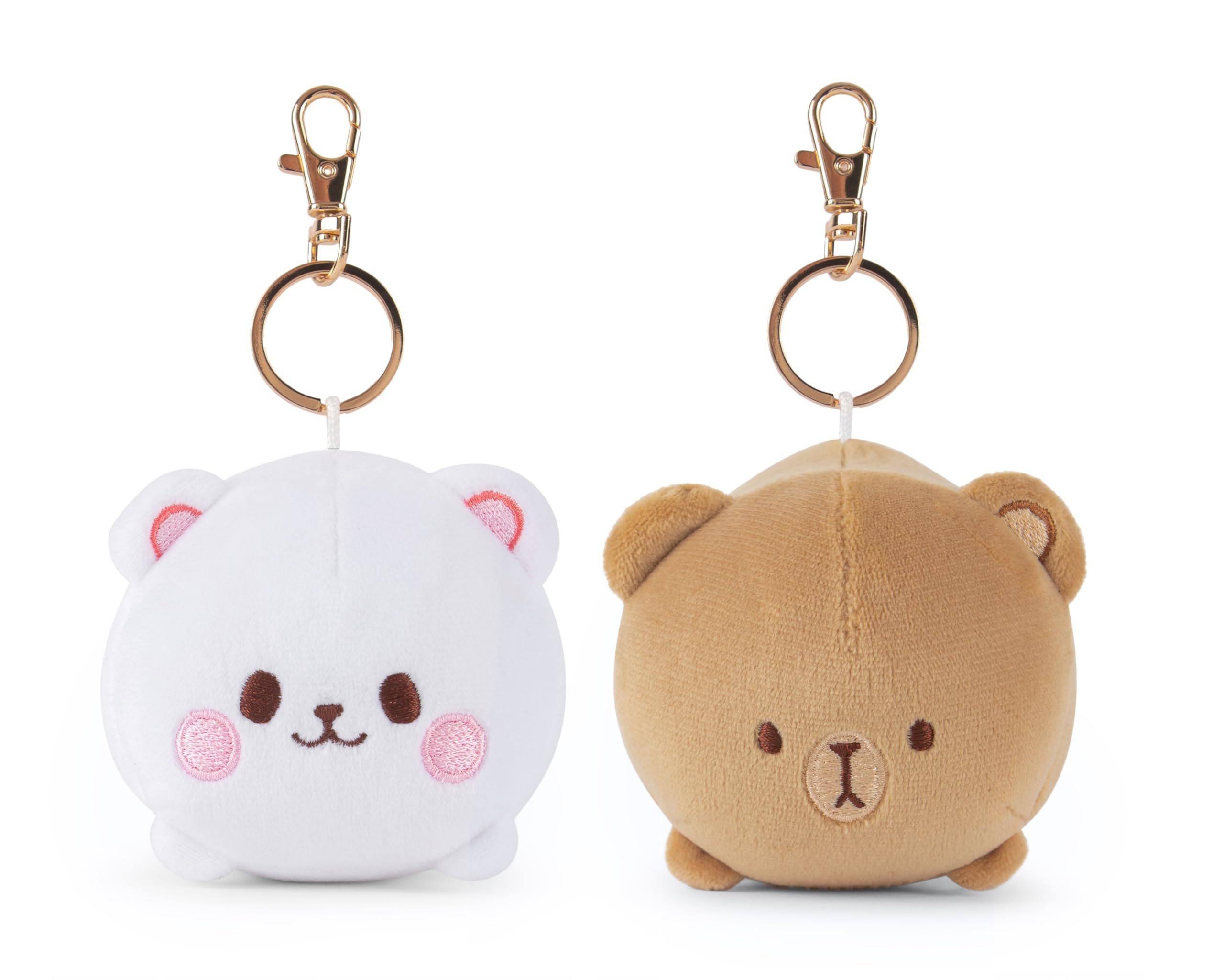 Milkmochabear Milk and Mocha Chonky Plush Keychain Set Authentic ...