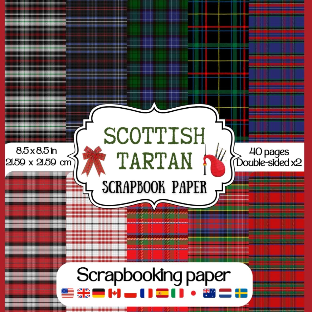 Scottish Tartan Designs Kosher Kilts And Plaid Skullcaps: Scotland's