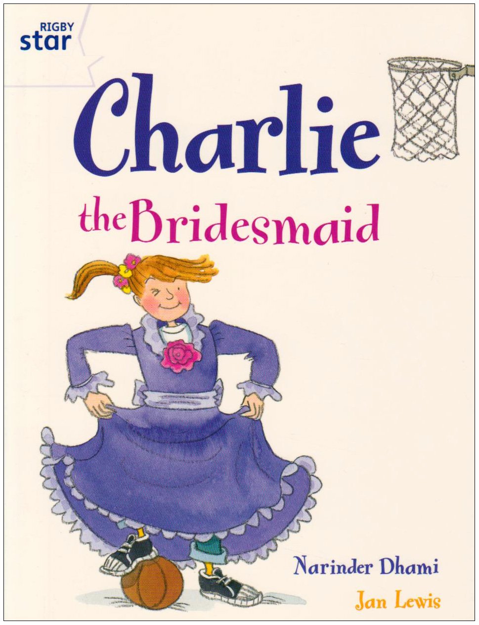 Rigby Star Guided 2 White Level: Charlie the Bridesmaid Pupil Book ...