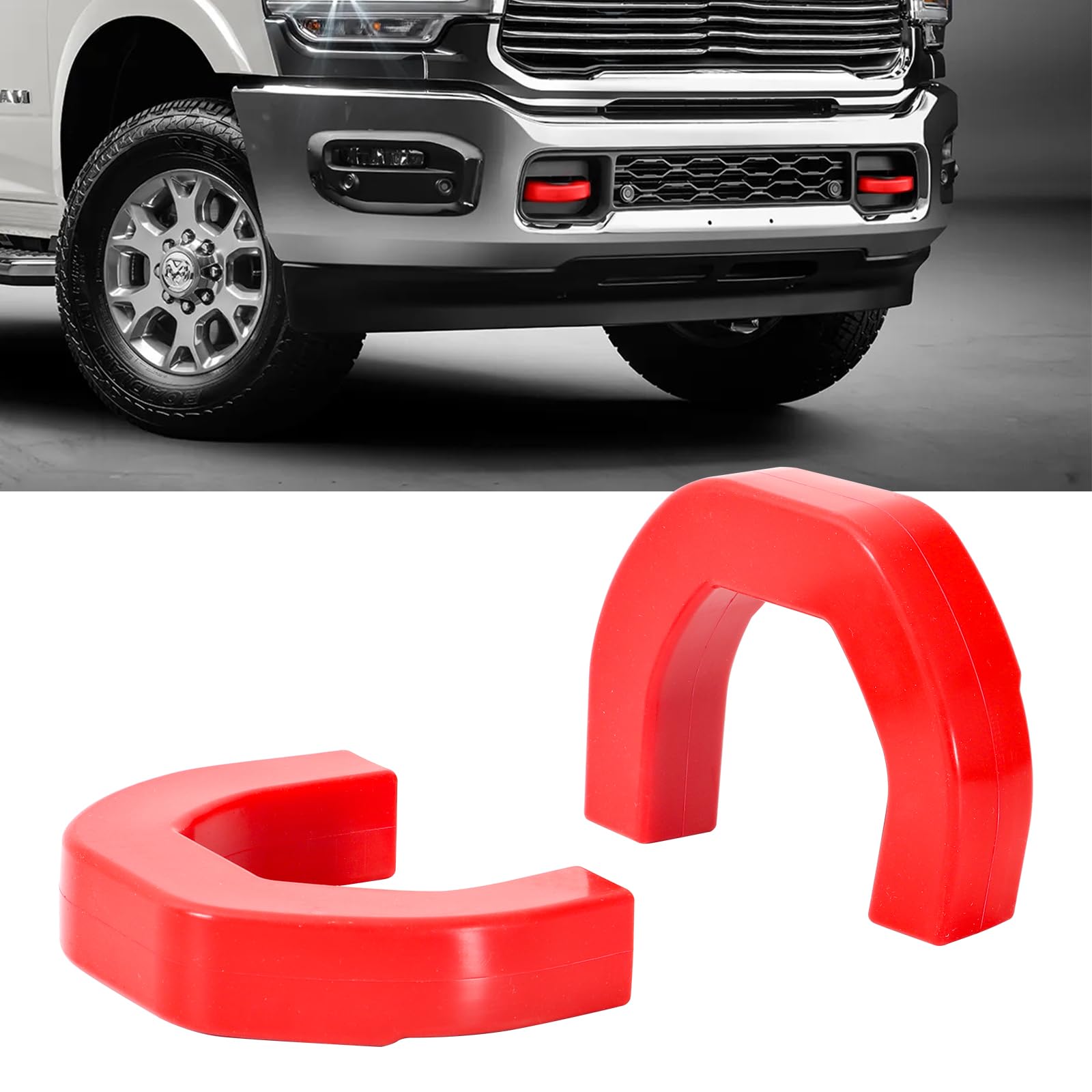 Ram Accessories 1500 Ram 3500 Truck Accessories Front Tow Hook Covers ...