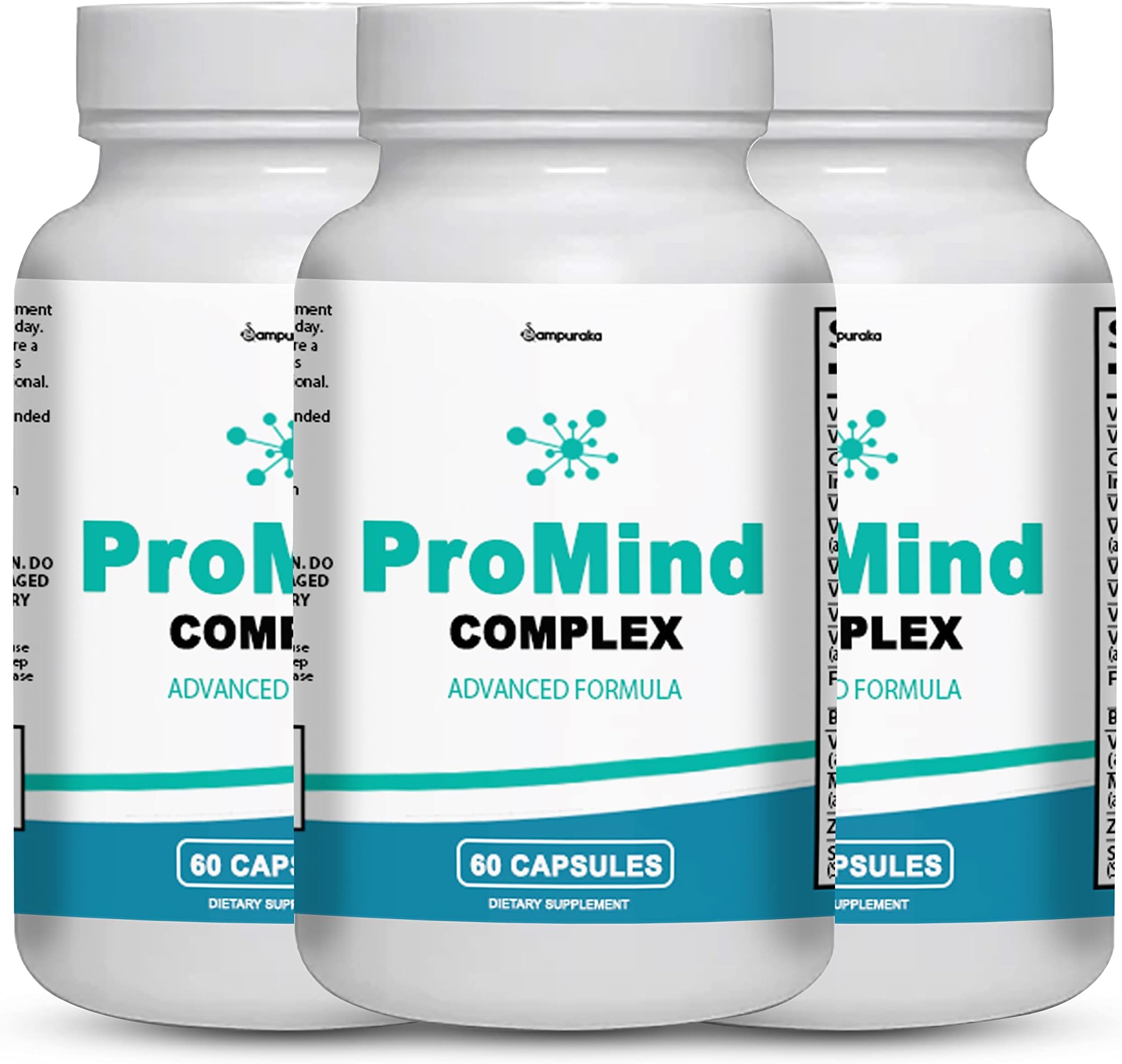 Amazon.com: ProMind Complex Supplement, ProMind Complex Organic Memory ...