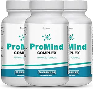 Amazon.com: ProMind Complex Advanced Formula 3 Bottles : Beauty ...