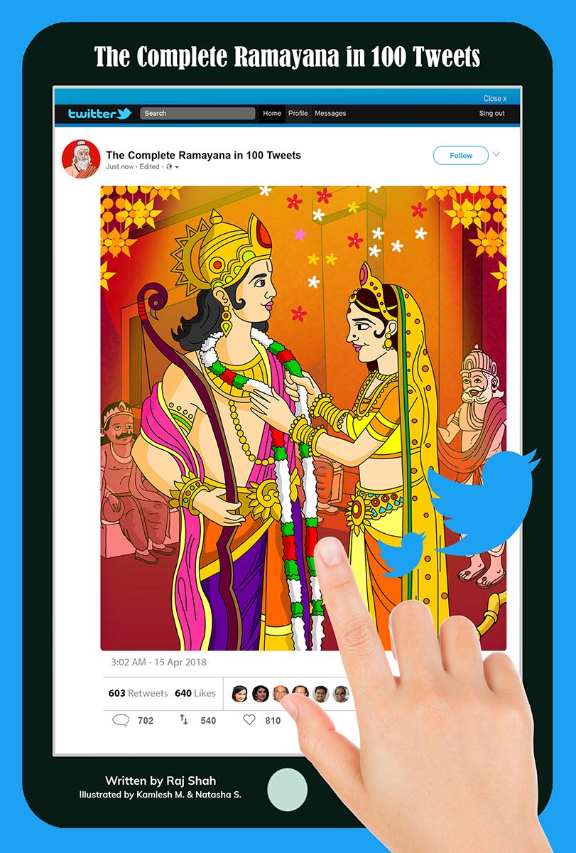 The Complete Ramayan in 100 Tweets: Raj Shah: Amazon.com: Books
