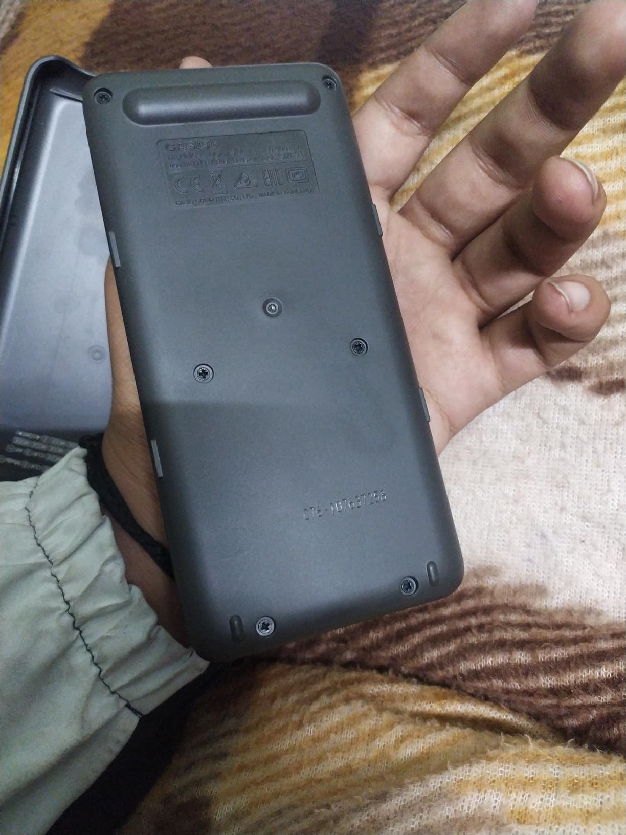 Casio FX-100MS 2nd Gen Non-Programmable Scientific Calculator, 300 ...