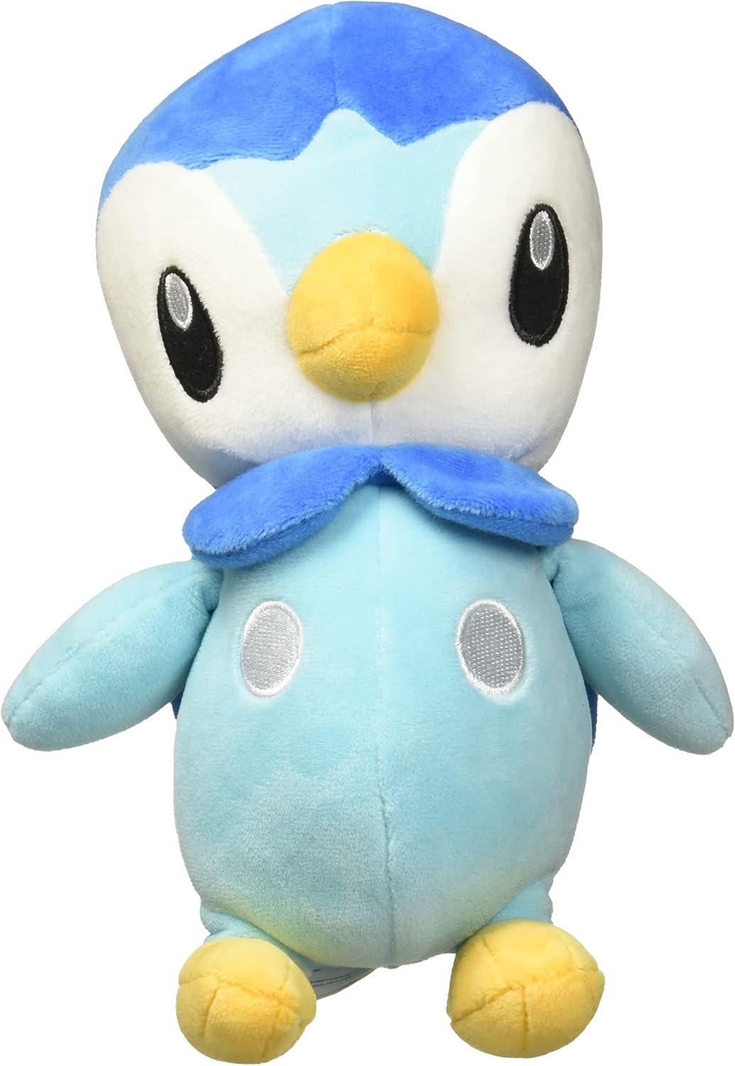 Pokemon Piplup Peluche de 20 cm, detalles auténticos, juguetes para ...
