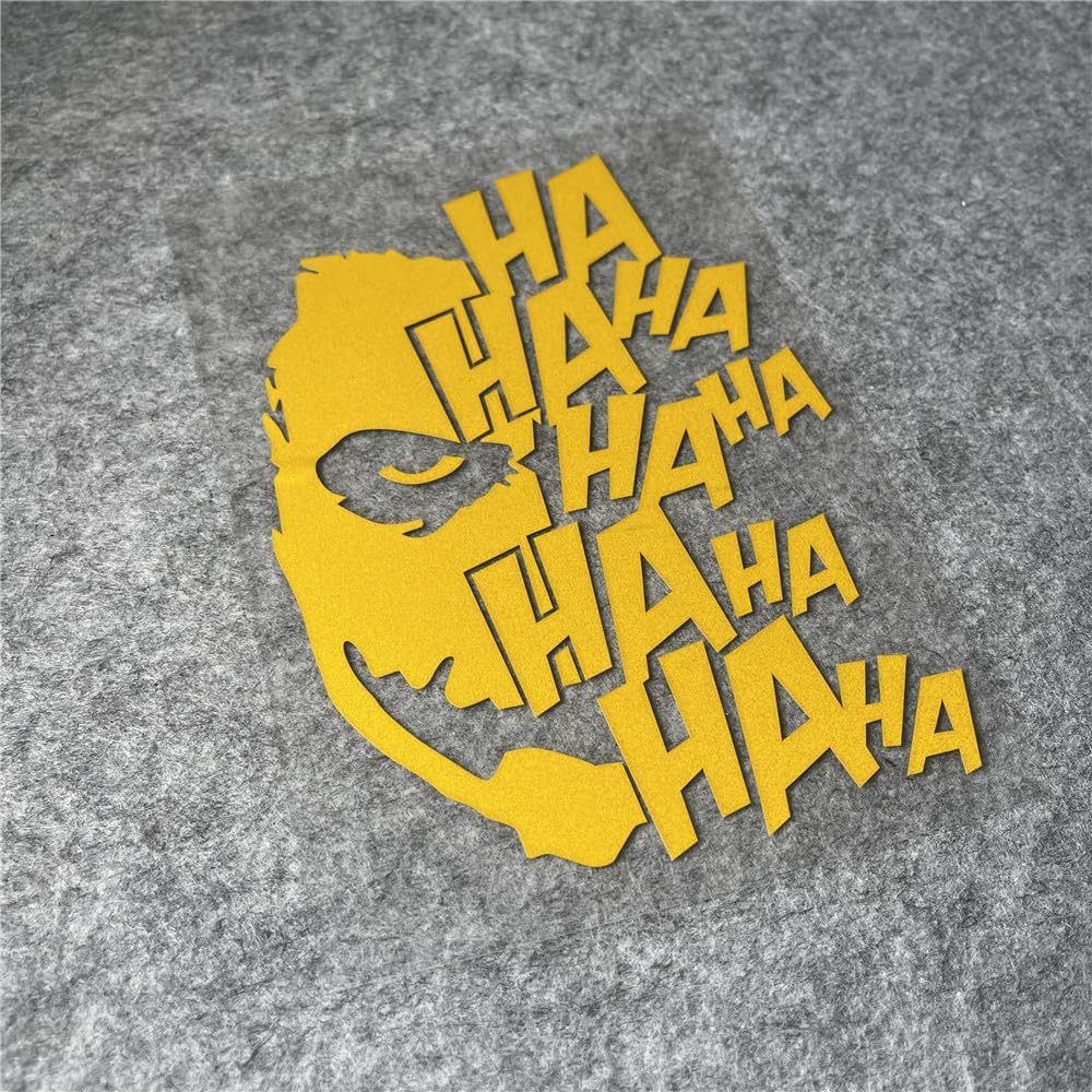 Amazon.com - Car Styling Stickers for Classic Laughing Why So Serious ...