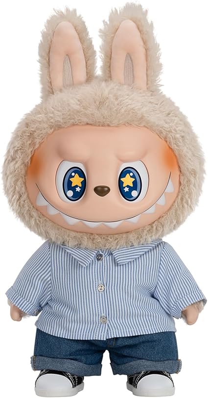 Amazon.com: POP MART The Monsters - FLIP with ME Vinyl Plush Doll ...