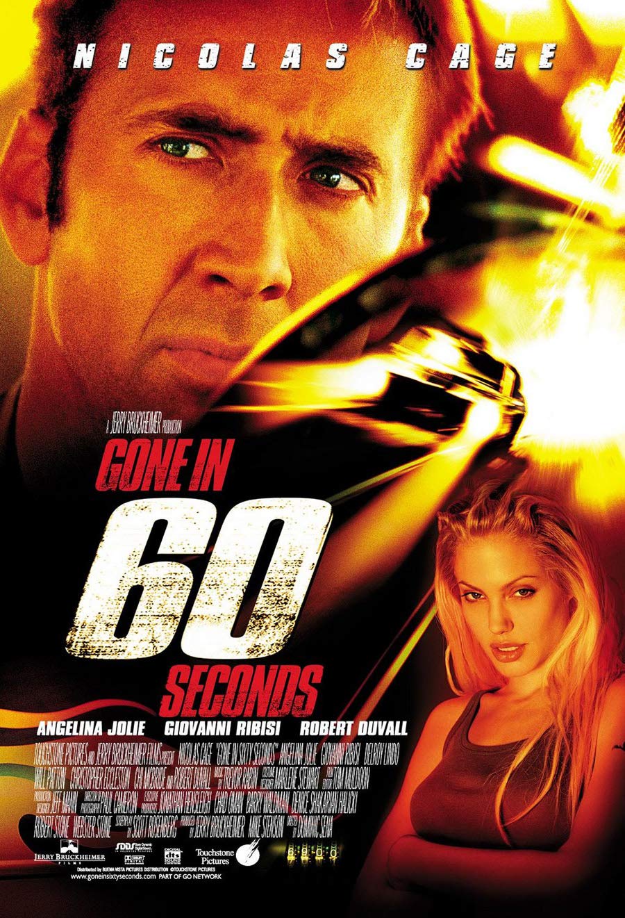 Gone In 60 Seconds Movie Poster