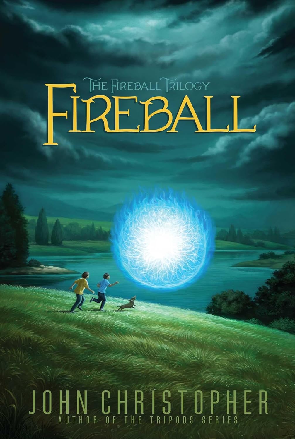 Fireball (1) (The Fireball Trilogy): Christopher, John: 9781481420099 ...