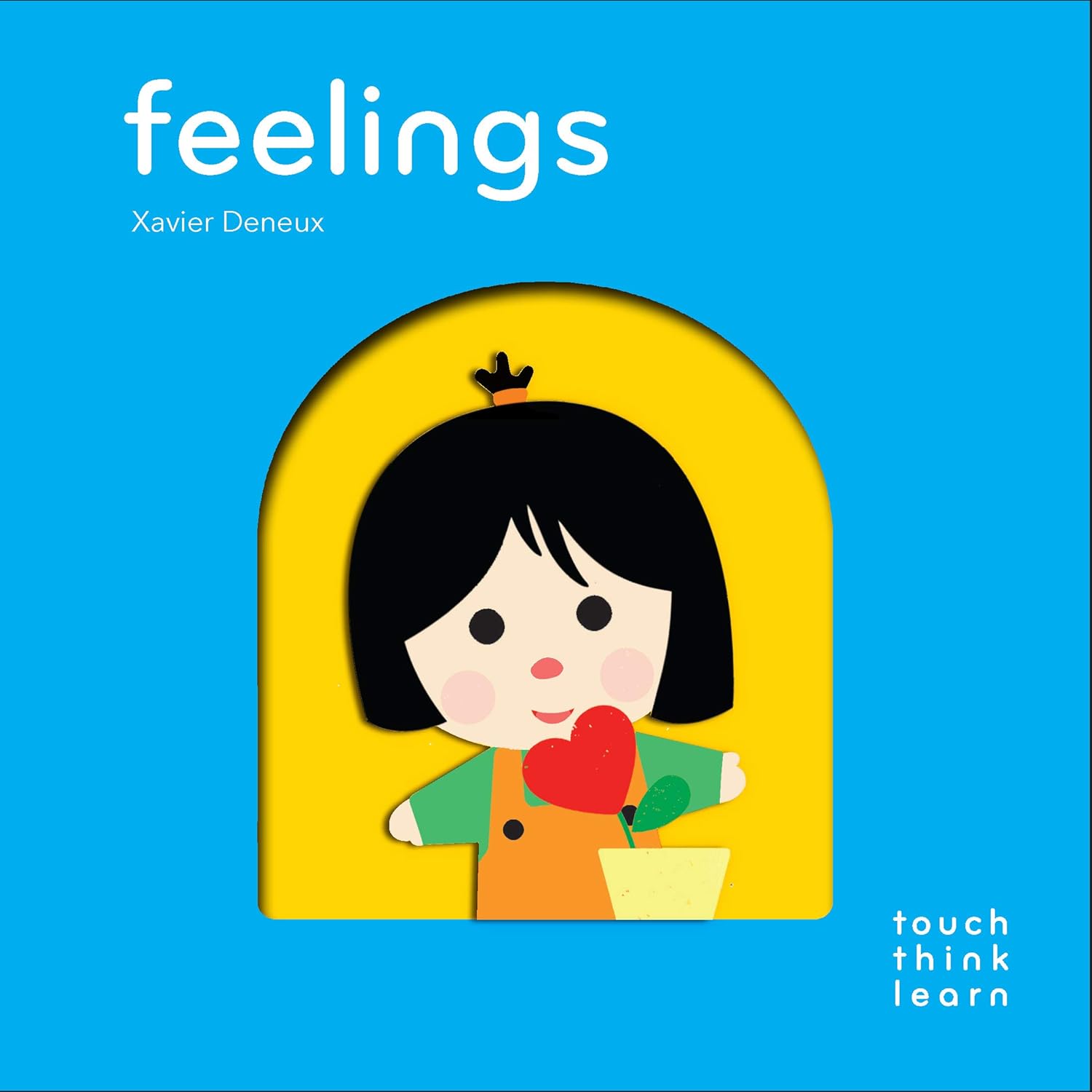 TouchThinkLearn: Feelings: Deneux, Xavier: 9781797203799: Amazon.com: Books