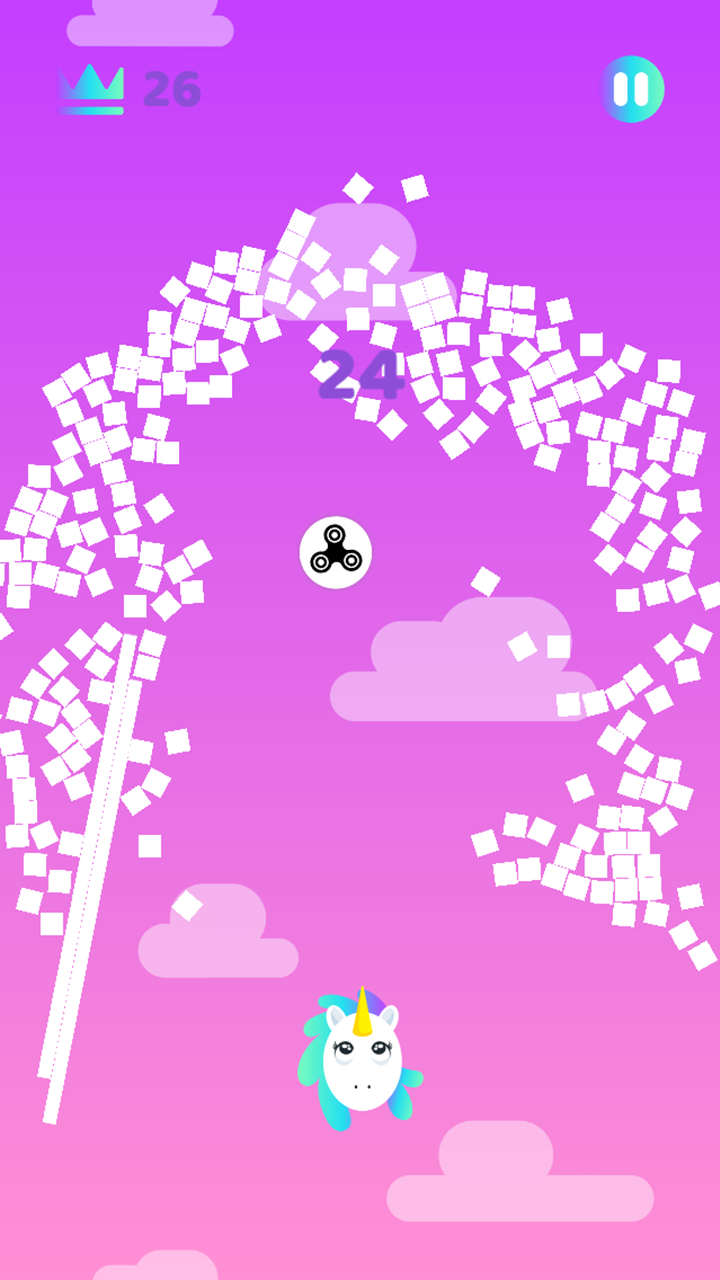 Fly Up Unicorn - Rise And Protect Unicorn: Games For Girls - App on ...